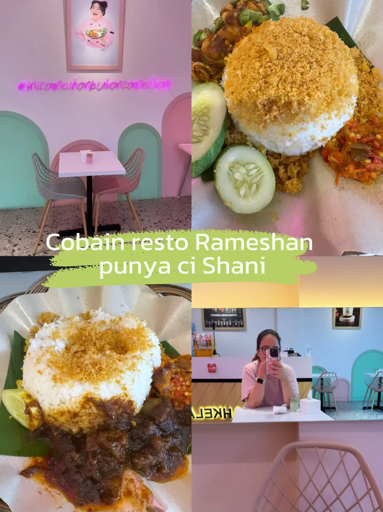 Cobain Rameshan nya ci Shani Amelia | Galeri diposting oleh Mey Corry ...