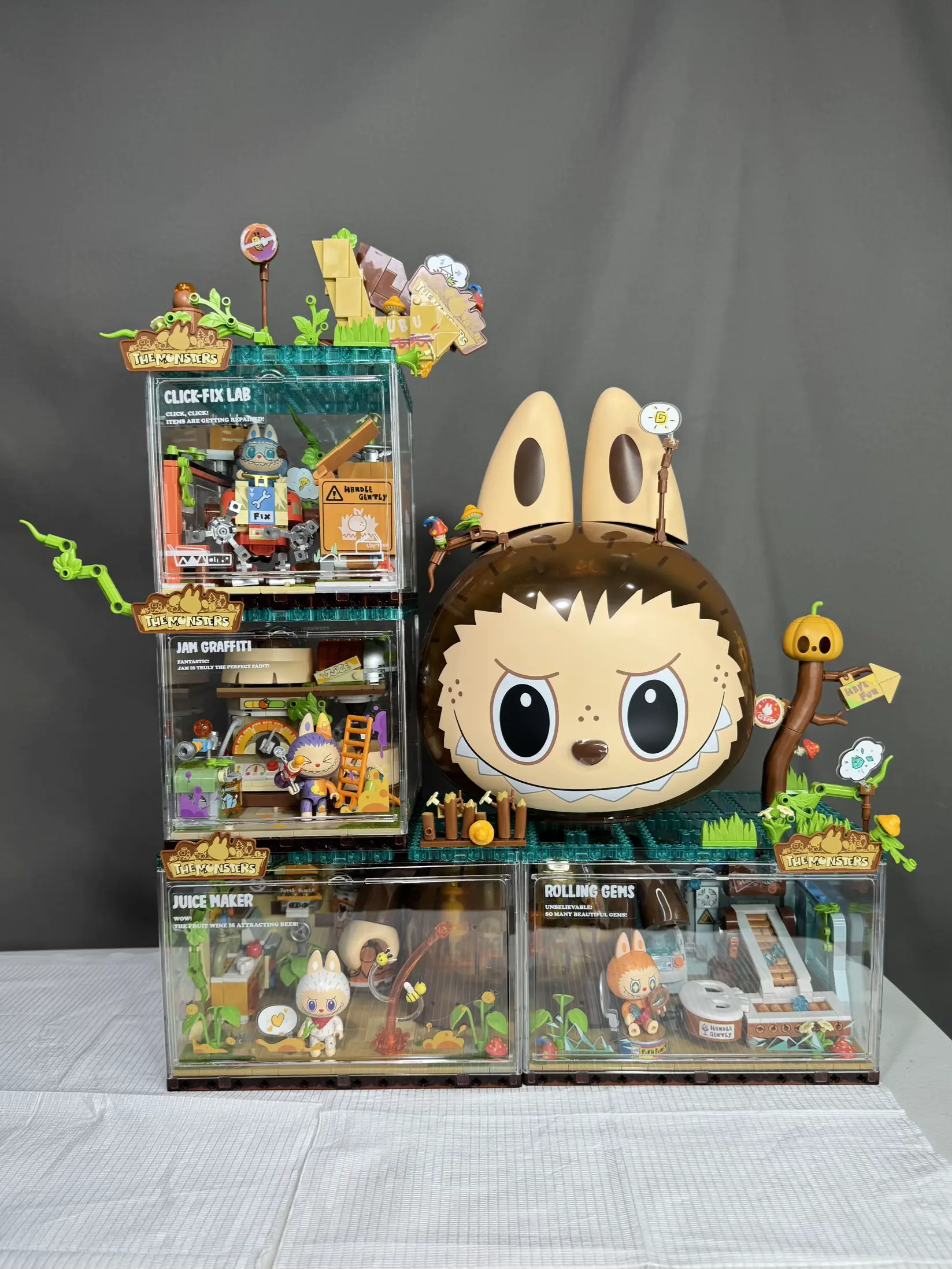 LABUBU the monsters forest base series Blocks | แกลเลอรีที่โพสต์โดย ...
