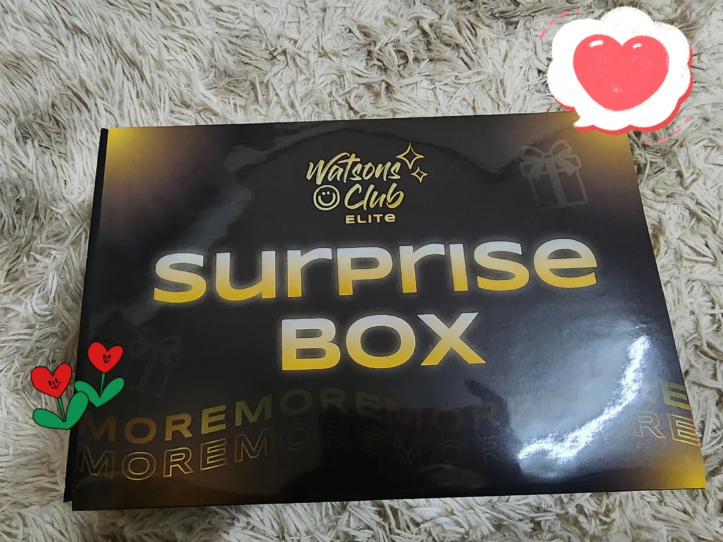 Surprise Box ฟรีจากวัตสัน | แกลเลอรีที่โพสต์โดย Mookmik Bx | Lemon8