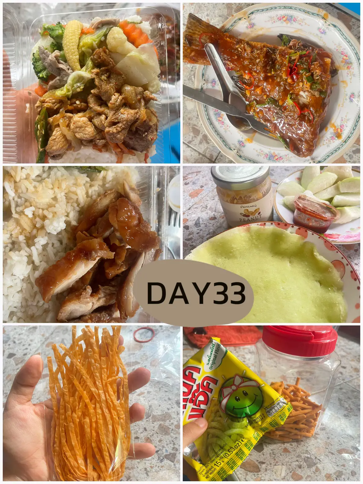 Day33 ไอเราก็เบื่ออาหารสะด้วย กินขนมจนว้าวุ่นเลยทีนี้😂 | แกลเลอรีที่โพสต์โดย Jittinan🫥 | Lemon8