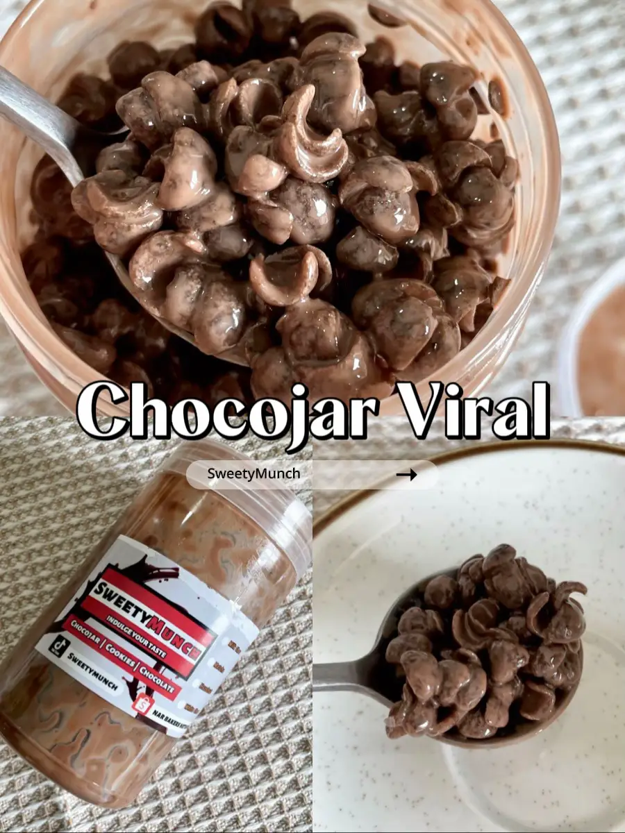 SweetyMunch Chocojar | Unboxing | Tiktok Find | Video diterbitkan oleh ...