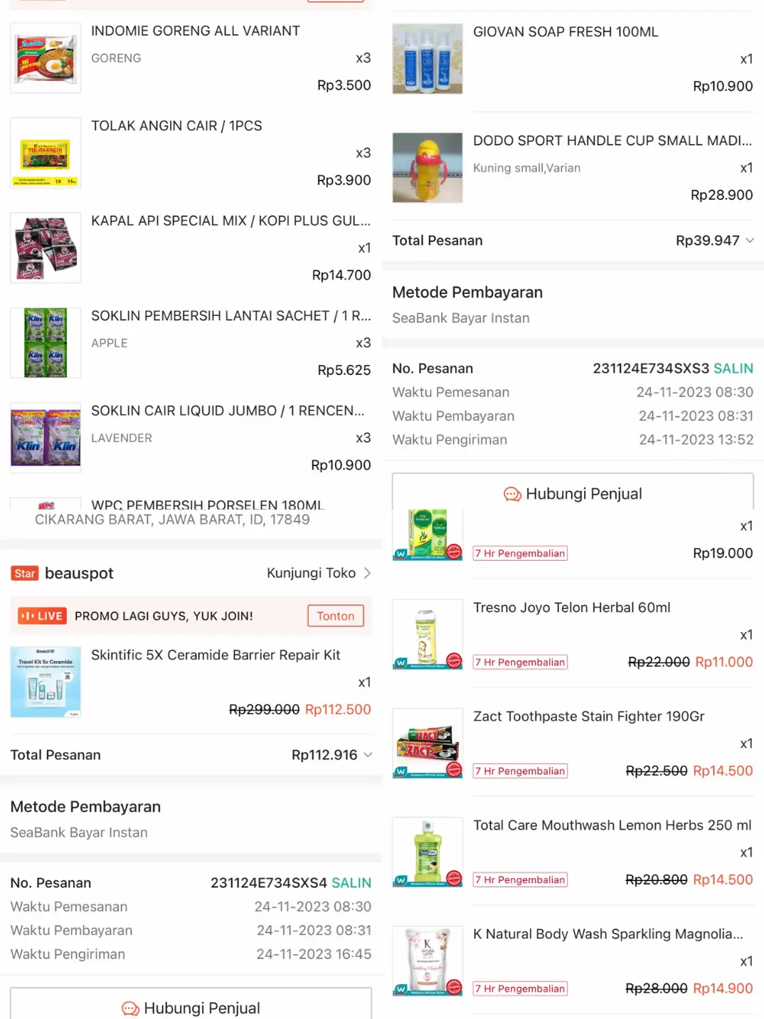 Tips belanja bulanan Anti Boncos !!!! | Galeri diposting oleh Fina nurie | Lemon8