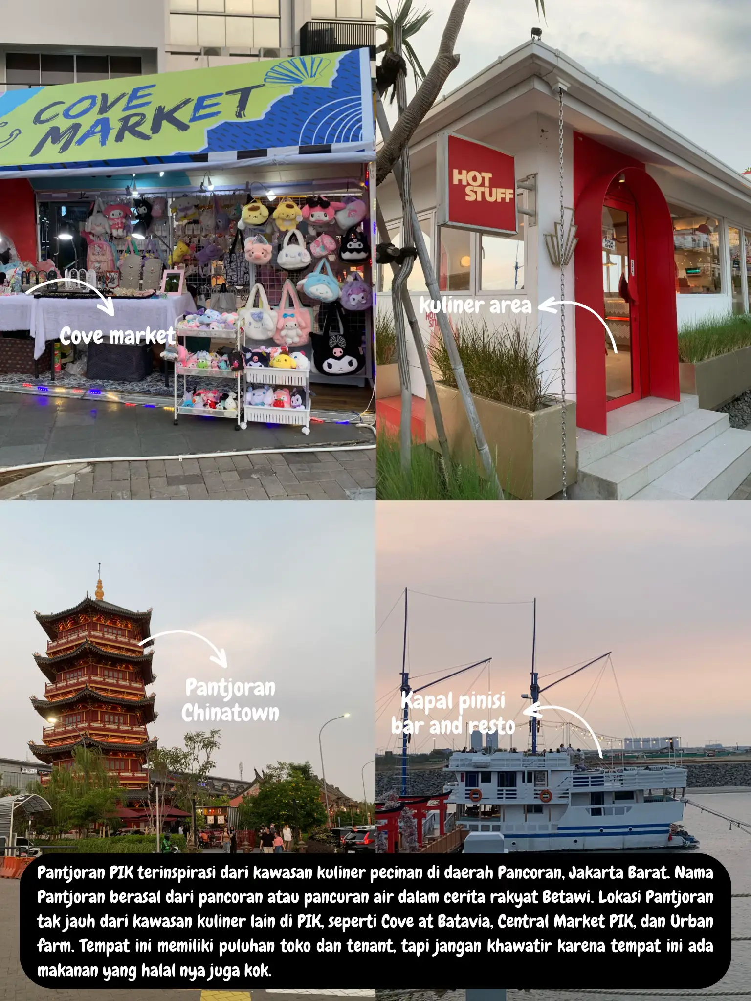 Jalan-jalan Sore di PIK 🍃 | Video dipublikasikan oleh CoffeeThrills | Lemon8