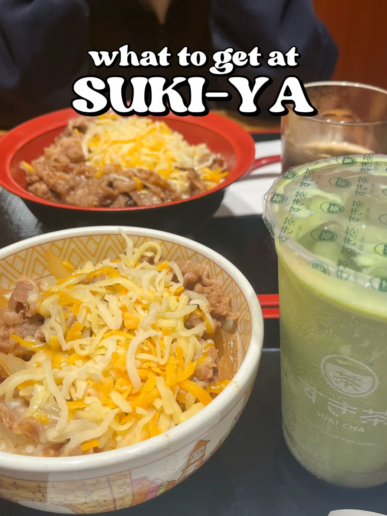 what to get at SUKI-YA!! 🥩🍵 🥰 | Gallery posted by chan | Lemon8
