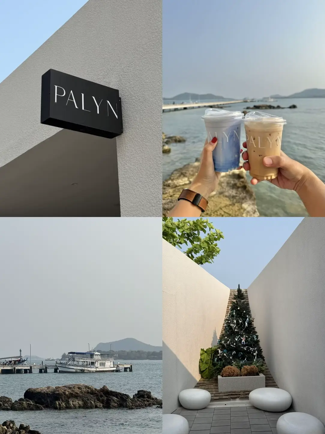 PALYN :: คาเฟ่ริมทะเลที่วิวพระอาทิตย์ตกสวยสุดๆ #แสมสาร | แกลเลอรีที่ ...