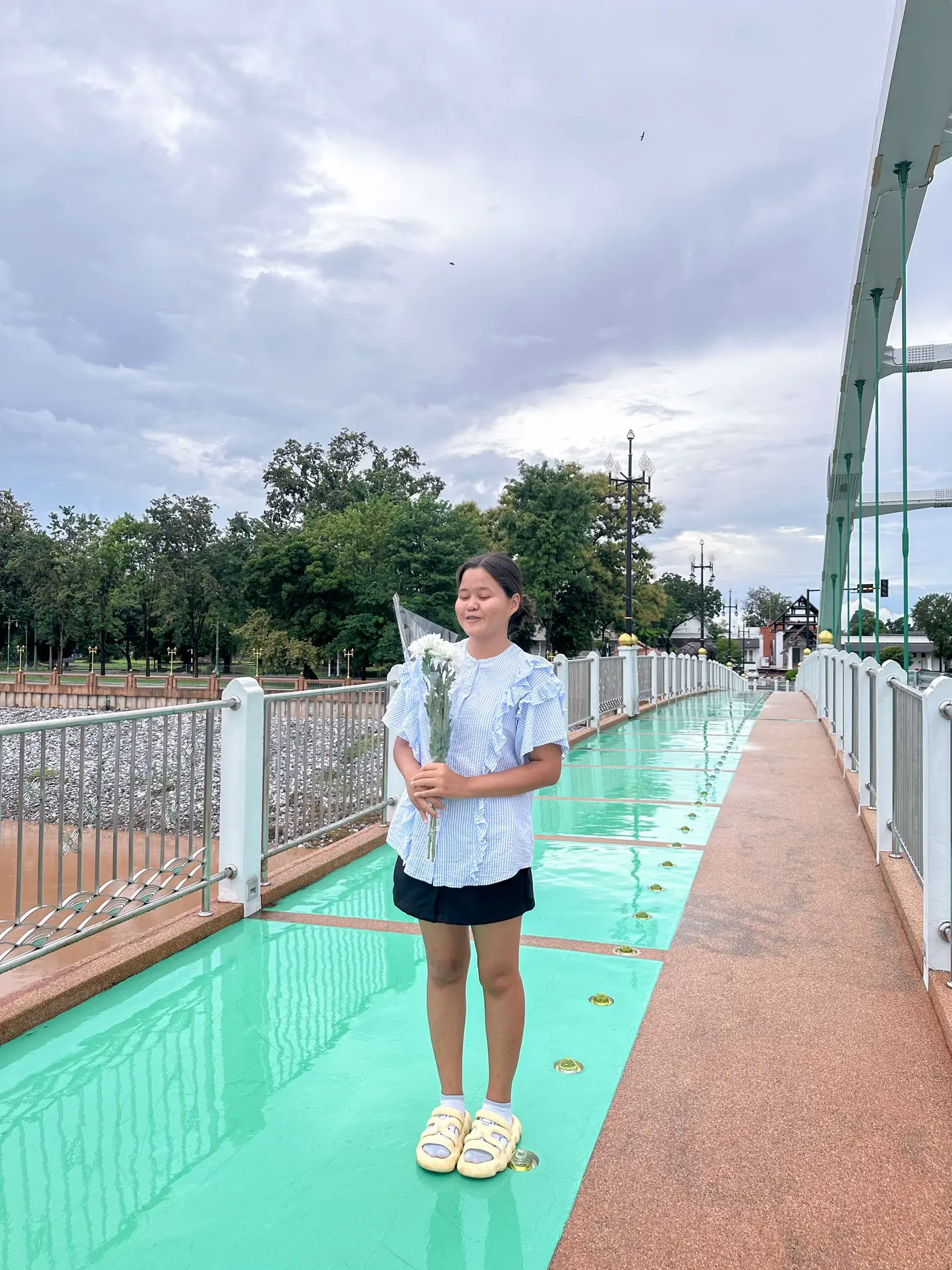 ที่ถ่ายรูป Phitsanulok สะพานพระราชวังจันทน์ | แกลเลอรีที่โพสต์โดย PI NK | Lemon8