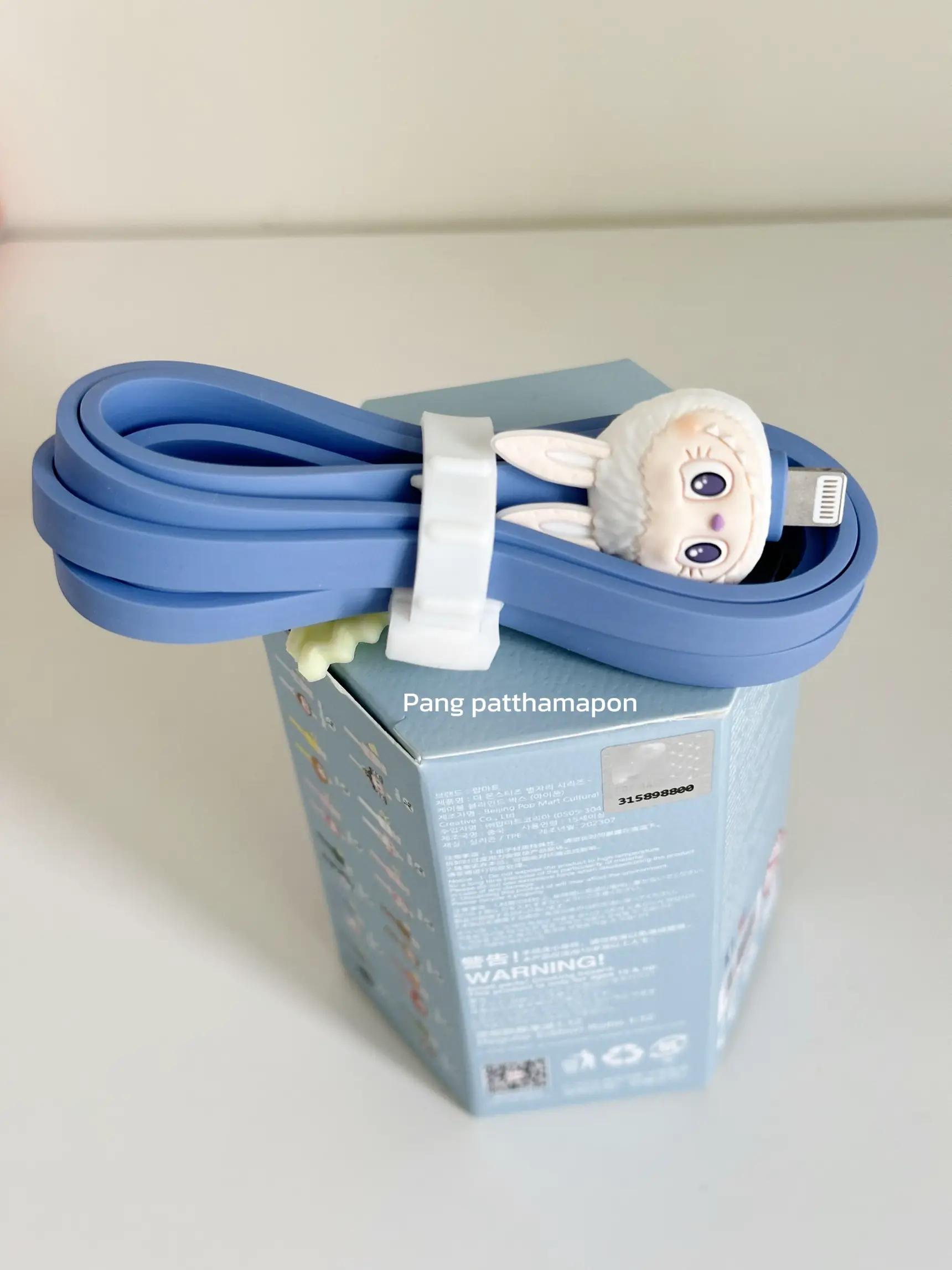 กล่องสุ่ม labubu charger / iphone | แกลเลอรีที่โพสต์โดย panggy | Lemon8