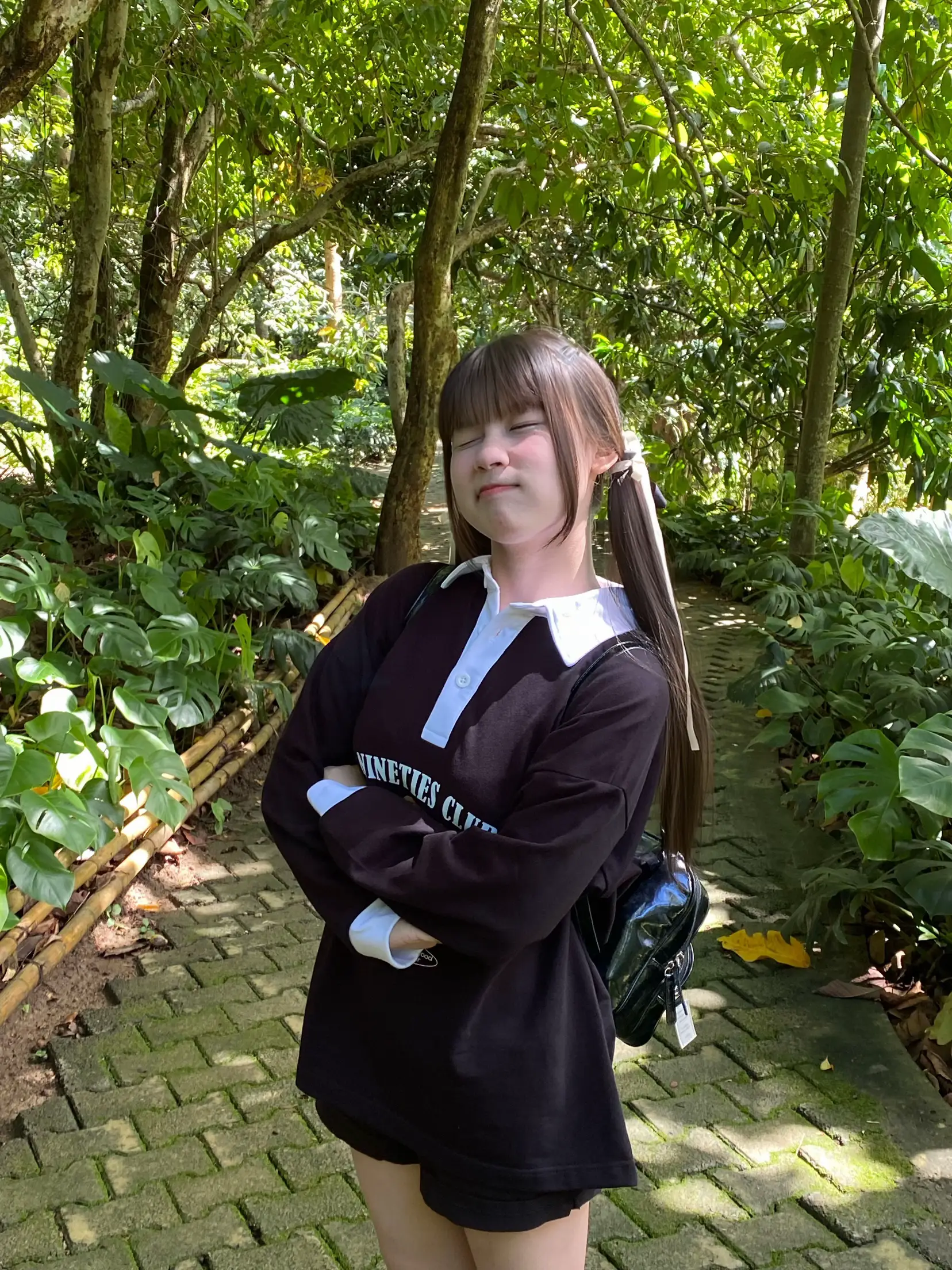 How cute🐰 แต่งตัวน่ารักถ่ายรูปง่ายๆ~(แจกพิกัดเสื้อ) | แกลเลอรีที่โพสต์โดย Dedee 🌷 | Lemon8