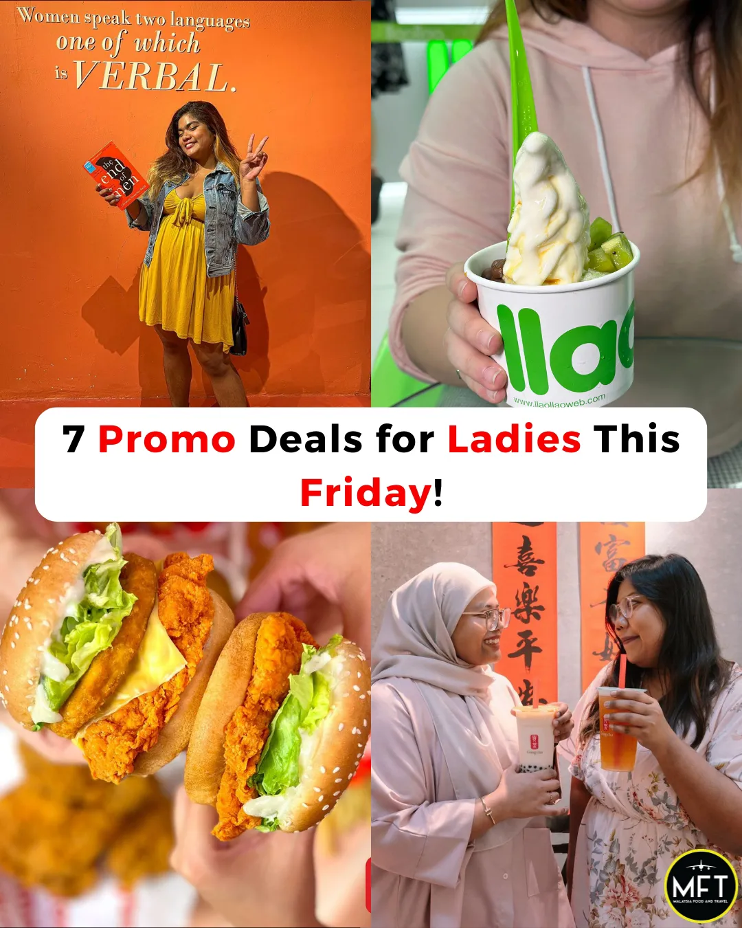 7 Promo Deals for Ladies This Friday! | Galeri disiarkan oleh MFT | Lemon8