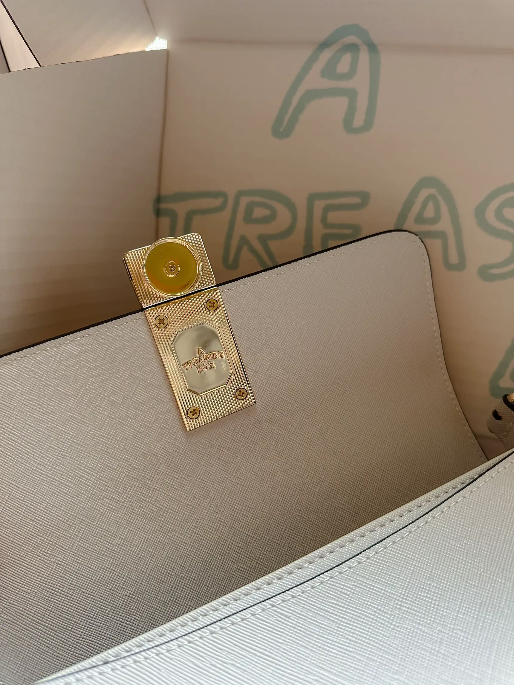 A Treasurebox Emily รุ่นใหม่ต้องมี🤍👜 | แกลเลอรีที่โพสต์โดย asma.ntd | Lemon8