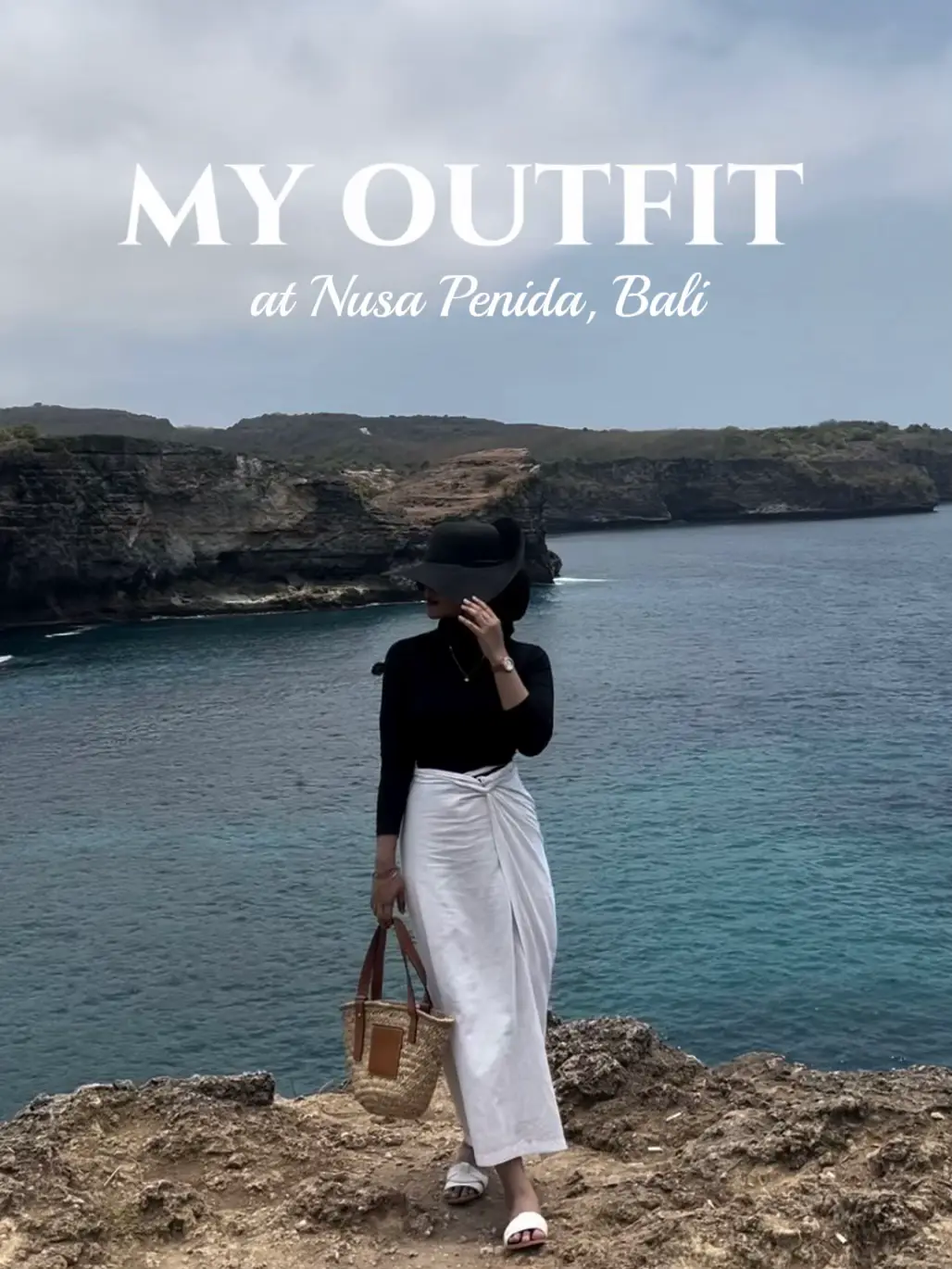 MY OUTFIT AT NUSA PENIDA, BALI | Gallery posted by EniSafika | Lemon8