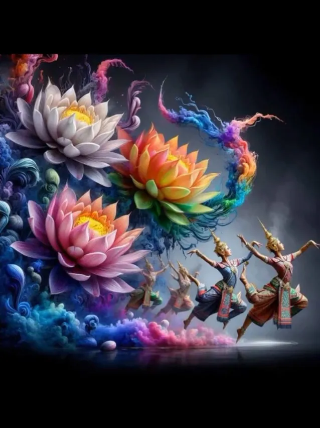 ความงามของนาฏศิลป์ไทย | วิดีโอที่เผยแพร่โดย kukkai | Lemon8