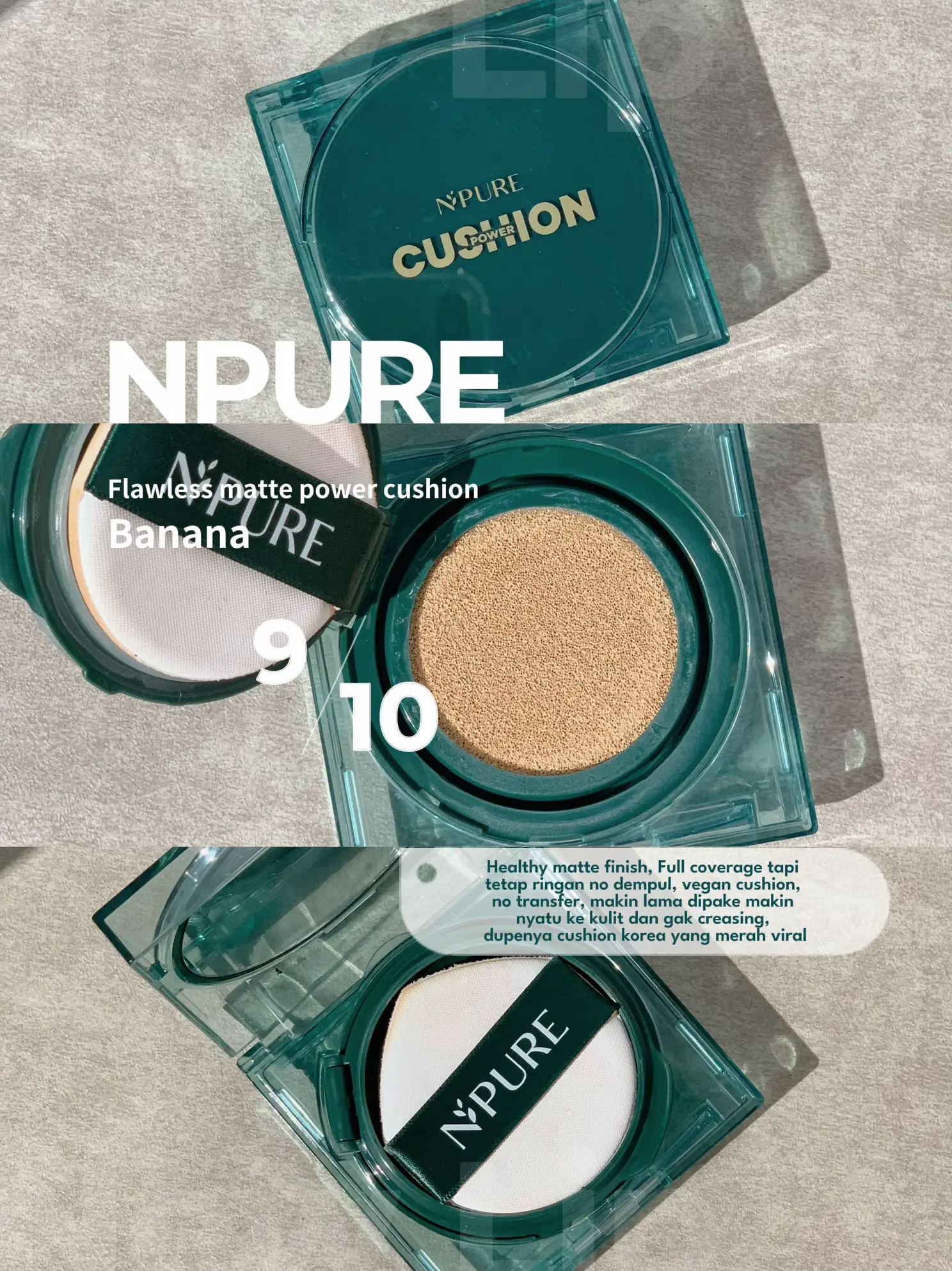 Rating & review cushion💋 | Galeri diposting oleh Maumaukuji | Lemon8