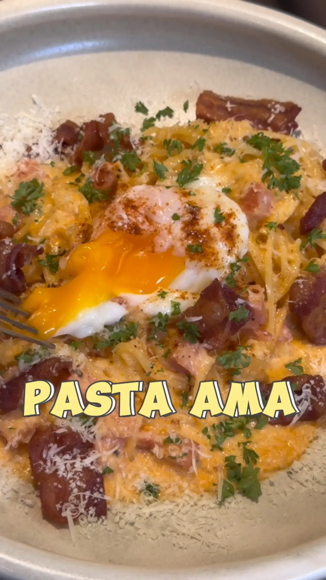 Pasta Ama | วิดีโอที่เผยแพร่โดย กินไรอ่ะ | Lemon8