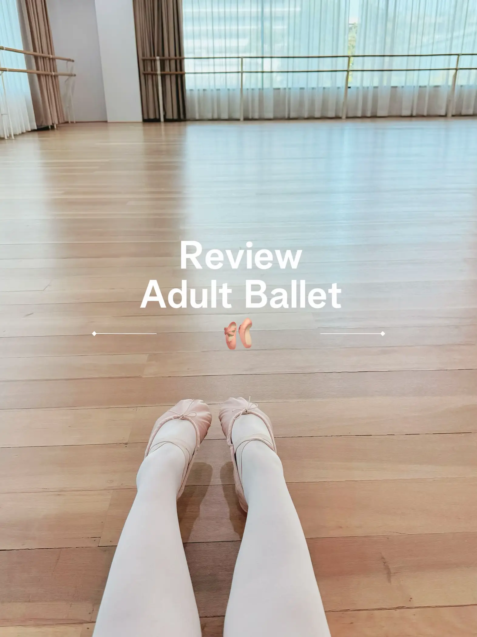 [Adult Ballet]เรียนบัลเล่ต์ครั้งแรกในวัย 23ปี🩰💖 | แกลเลอรีที่โพสต์โดย ...