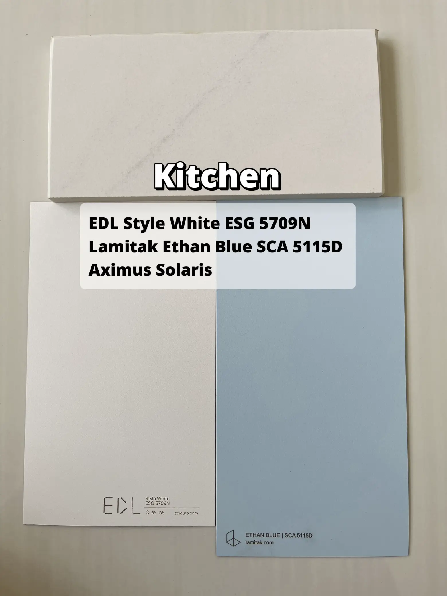 Laminate codes for our final selection! | Gallery posted by OurBTOhome ...