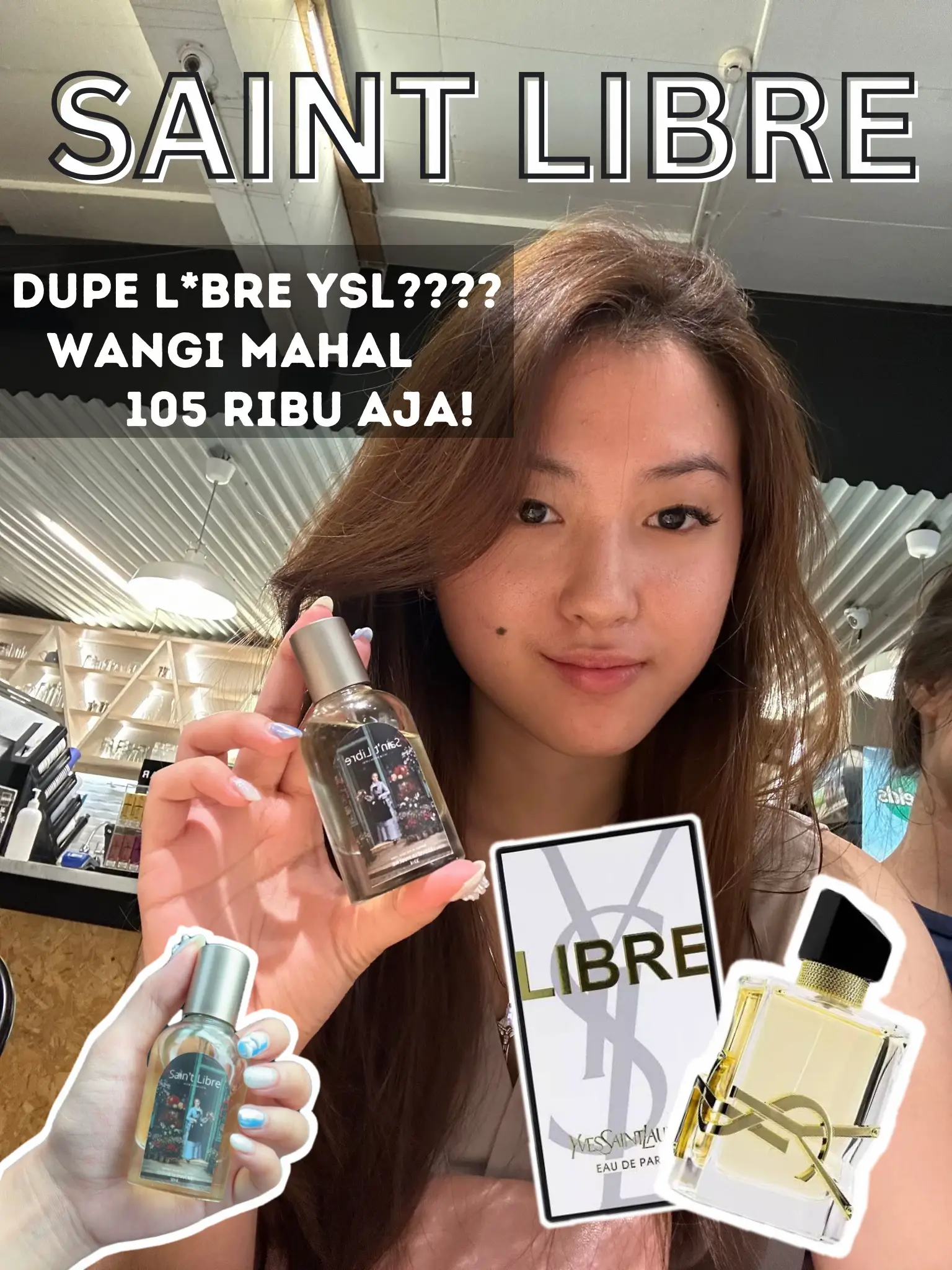 Parfum 105k Dupe L*bre YSL ??? | Galeri diposting oleh Gracia R | Lemon8
