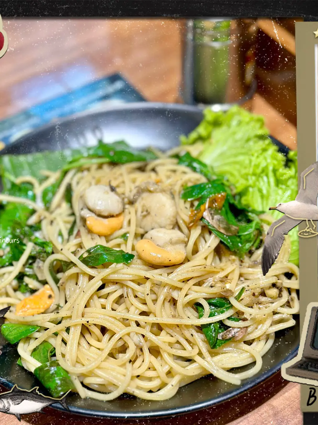 หาไรกินบรรทัดทอง🍴เฉลียง | แกลเลอรีที่โพสต์โดย Aroihours | Lemon8