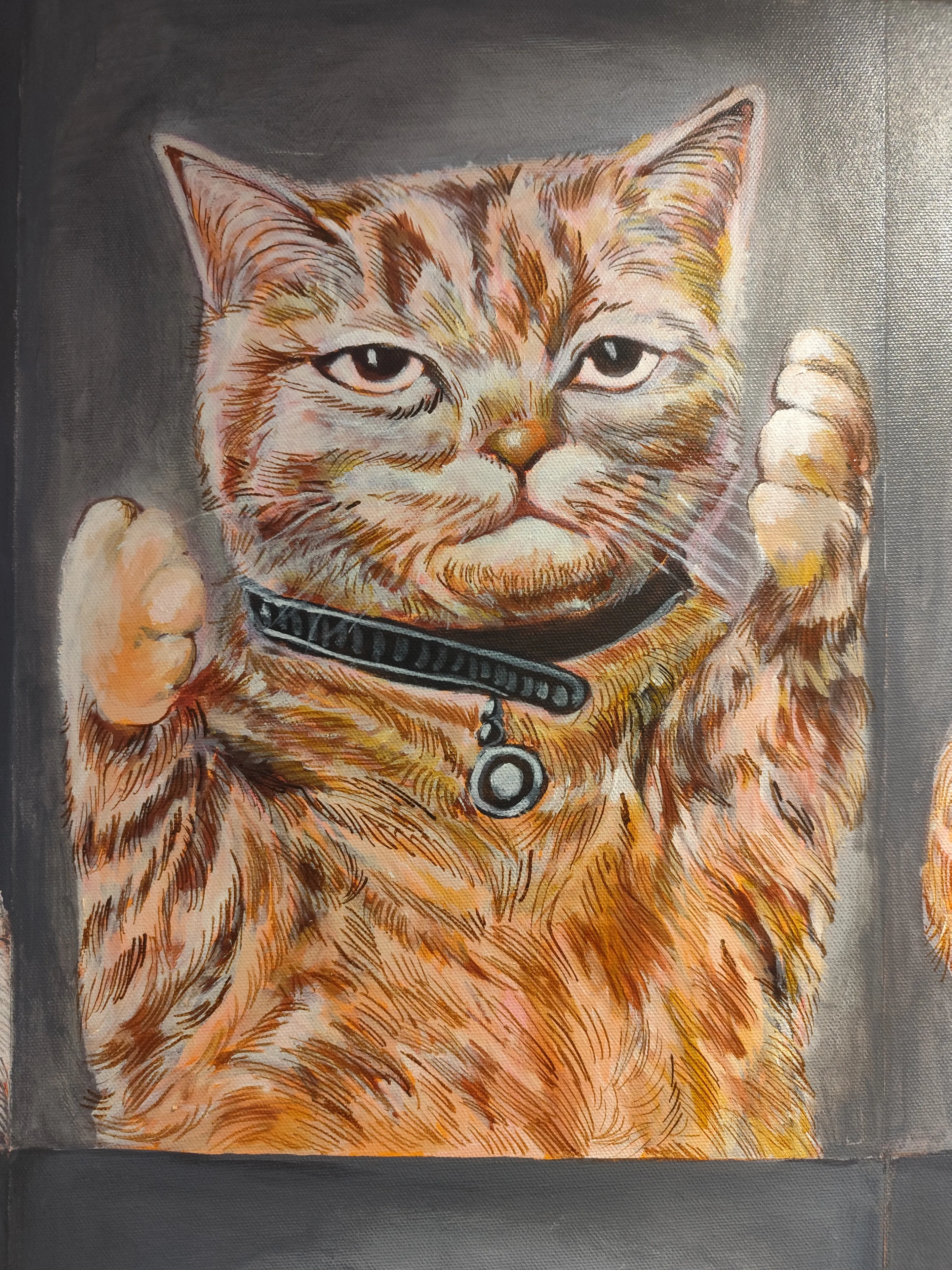 Funny Cat แมวมันส์ "ภาพในใจ" | แกลเลอรีที่โพสต์โดย tu bgood | Lemon8