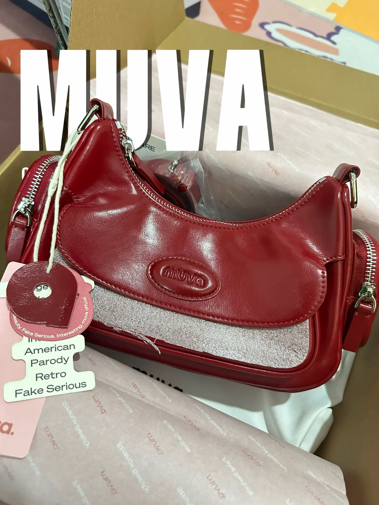 Review กระเป๋าแบรนด์ Jam officia รุ่น MUVA Cassette | แกลเลอรีที่โพสต์โดย - e y e - | Lemon8