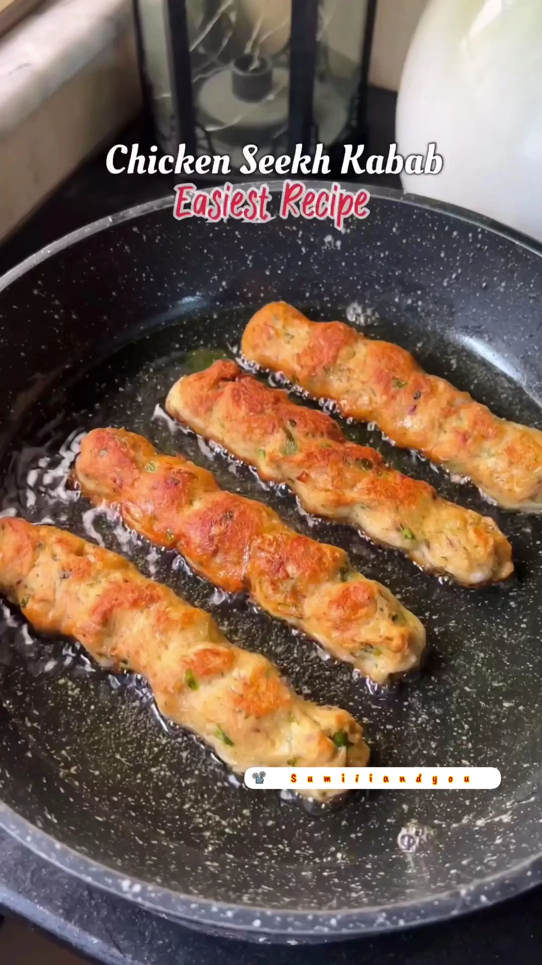 How to make Cheiken seekh kababingredients of Chic | Video published by ...