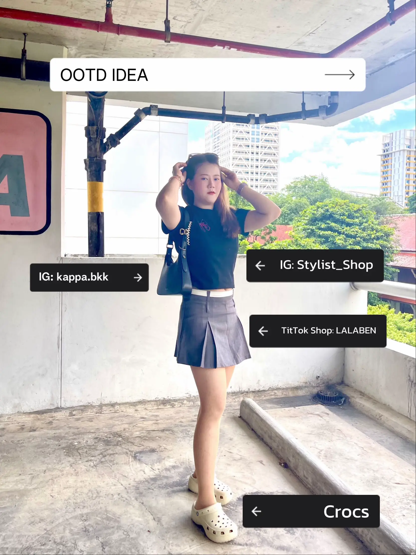 KAPPA Quinn Bag กระเป๋าสะพายไหล่ ทรงสวย 💗 | แกลเลอรีที่โพสต์โดย Parn Tatchanon | Lemon8