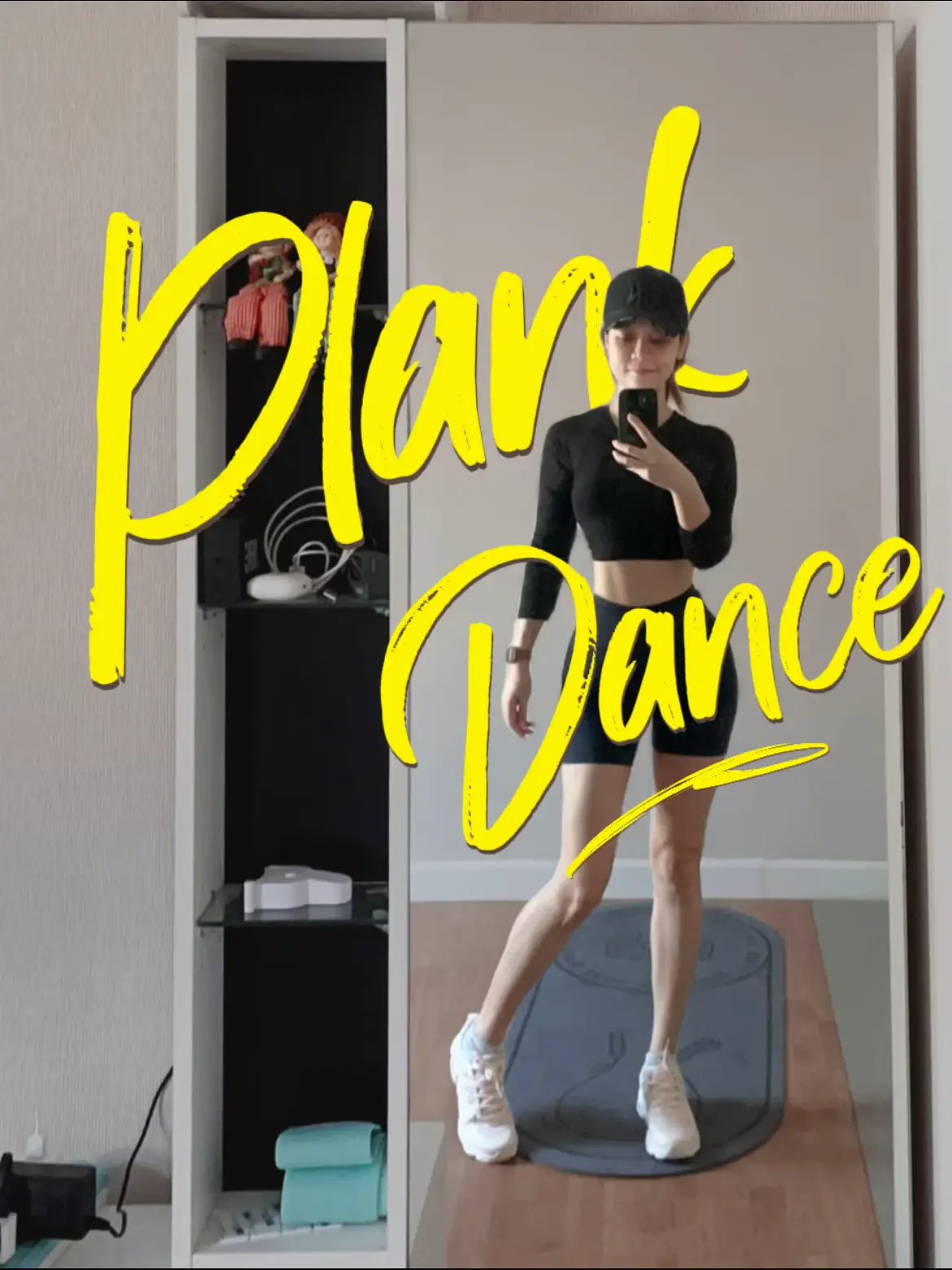 Plank Dance มา 3 ปี 🍋 เพื่อปั้นหุ่นให้เหมือนไอดอลข้างๆ !! | วิดีโอที่ ...