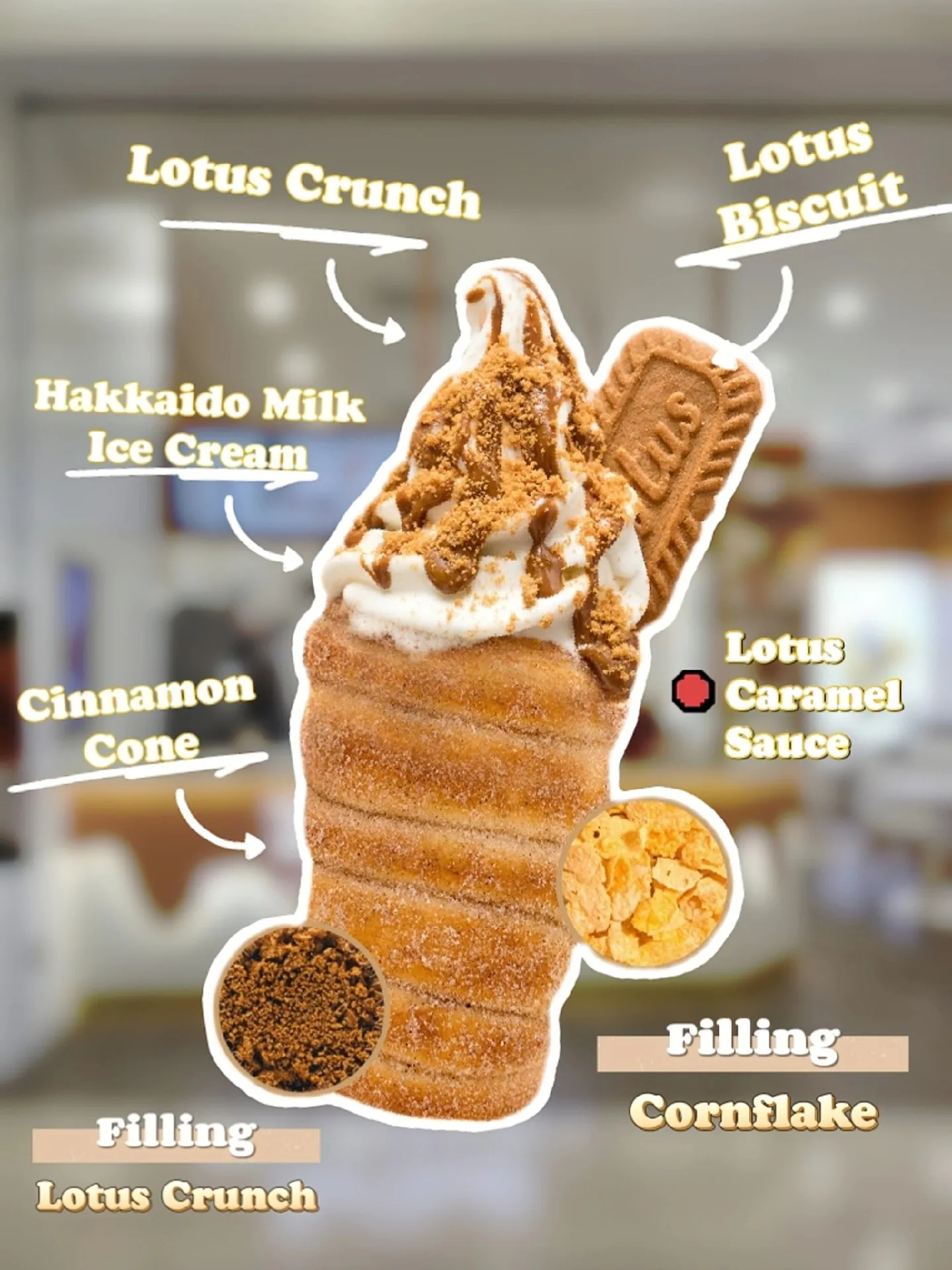 Must Try Rollney Toppings 😍 | Galeri disiarkan oleh Rollney Manjung ...