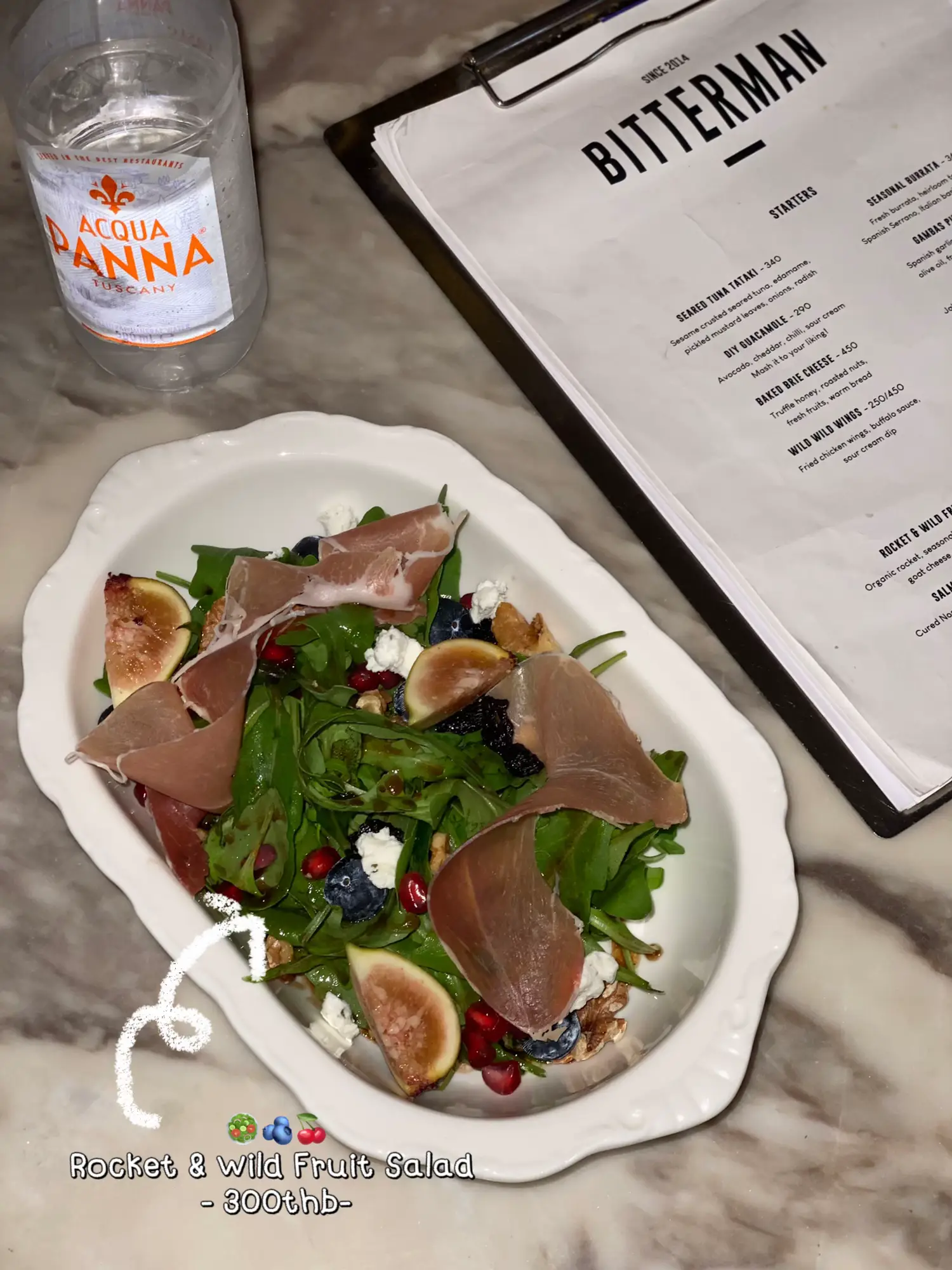 ร้าน hangouts นั่งชิล อาหารอร่อย(มาก!)😋 Bitterman silom | แกลเลอรีที่ ...