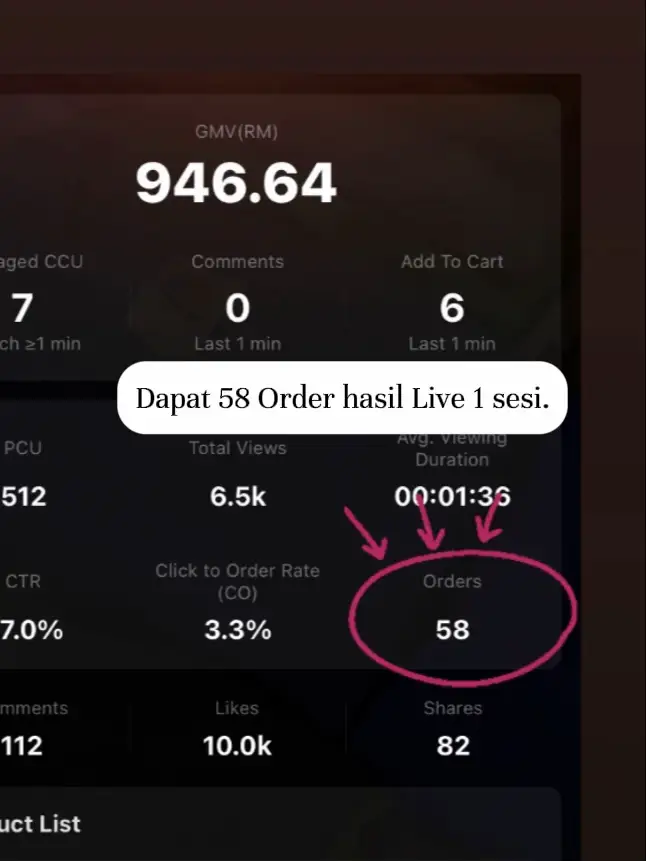 Haya Kerja Sebagai Host Live Shopee! | Galeri diposting oleh Hayafakhry | Lemon8