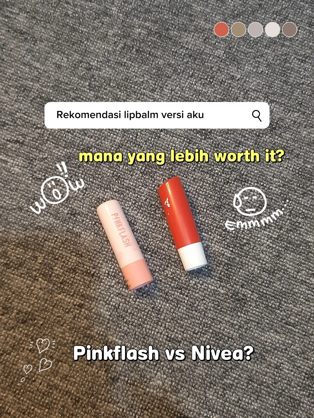 Pinkflash vs Nivea? | Galeri diposting oleh studio.en | Lemon8