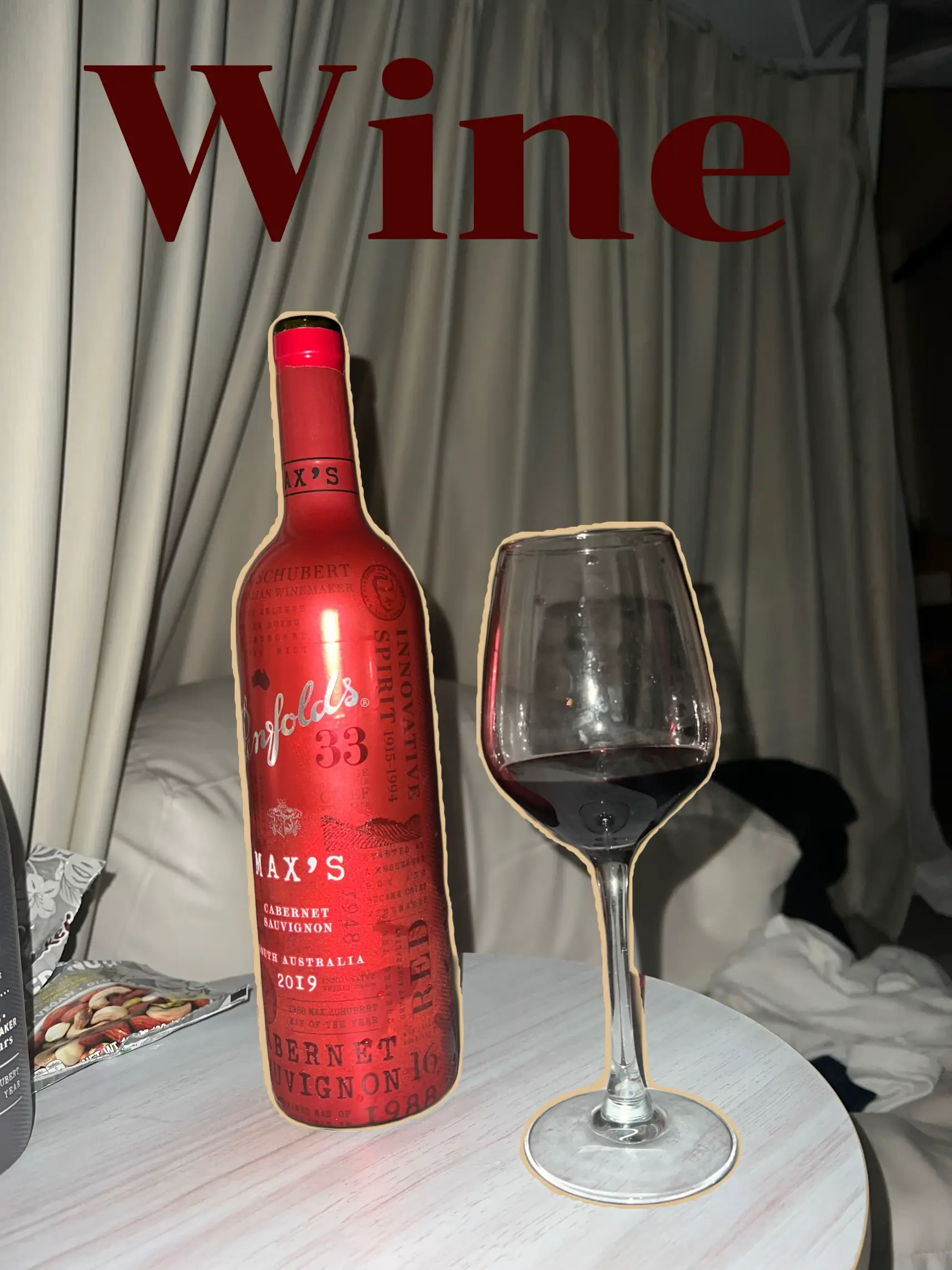 Max’s Shiraz Cabernet 🥂 | แกลเลอรีที่โพสต์โดย Sawichaya | Lemon8