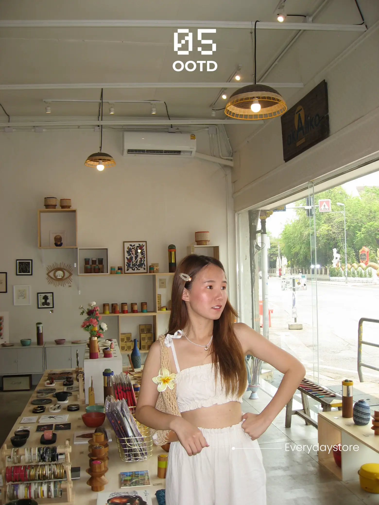 OOTD in Chiang Mai 🌸 | แกลเลอรีที่โพสต์โดย 𝐦𝐦 ♡︎ | Lemon8