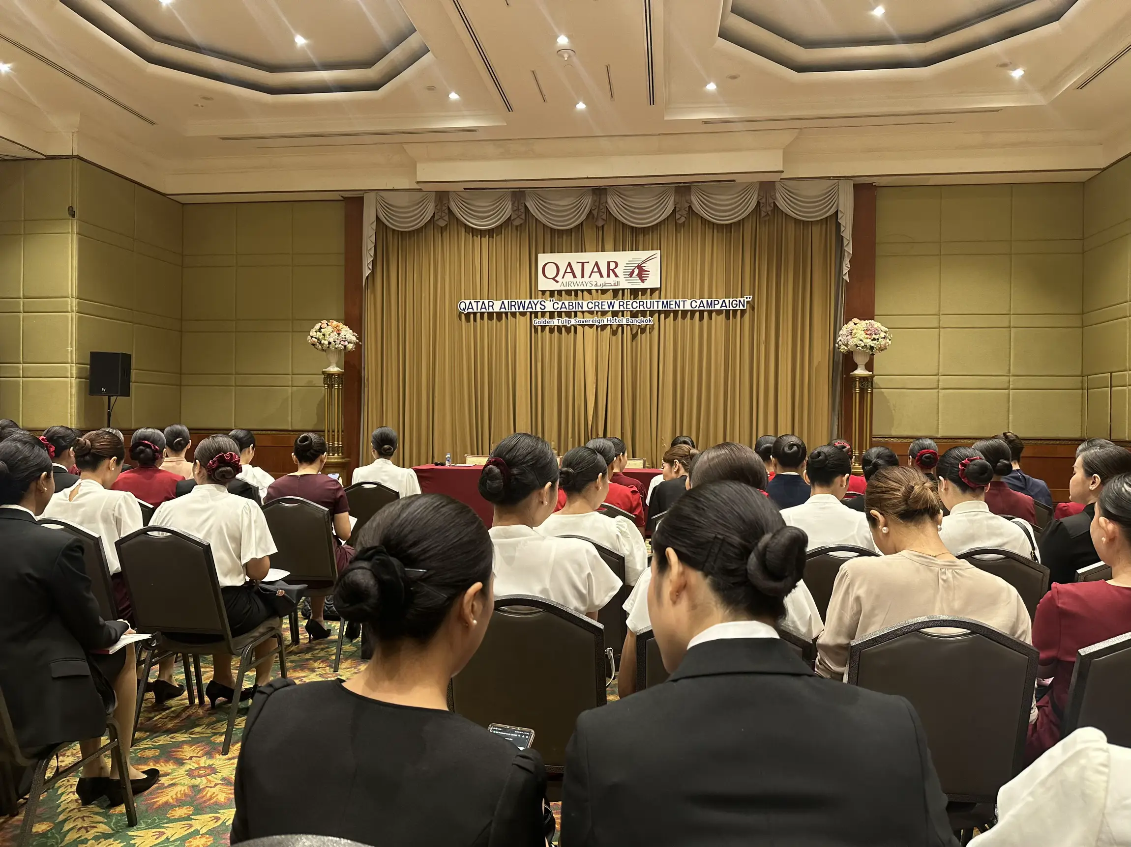 รีวิว สัมรอบพรีฯ Qatar Airways🇶🇦 ️ | แกลเลอรีที่โพสต์โดย Aum Aim | Lemon8