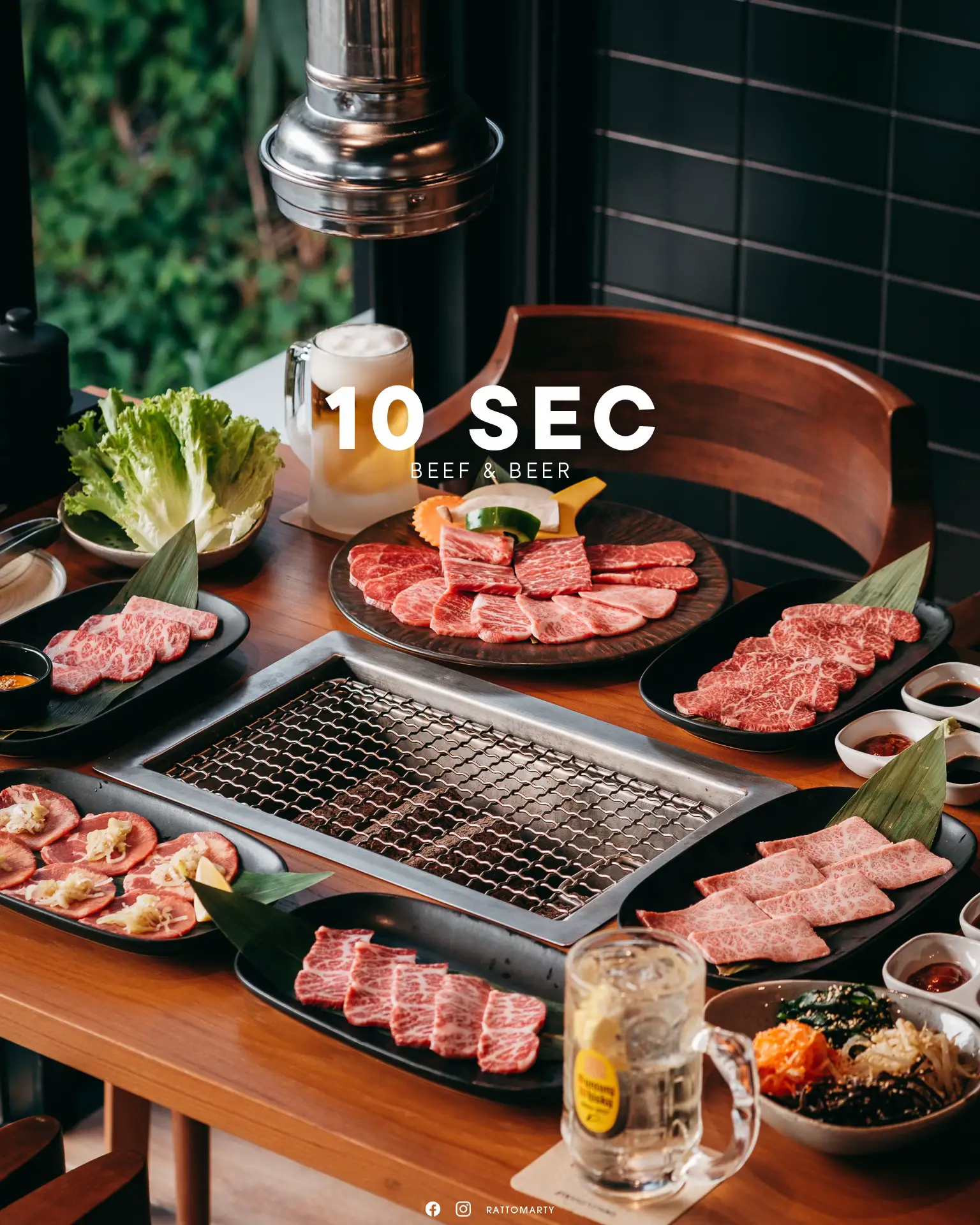 10 Sec Beef & Beer Japanese Style Roast Premium Texture Inform ...