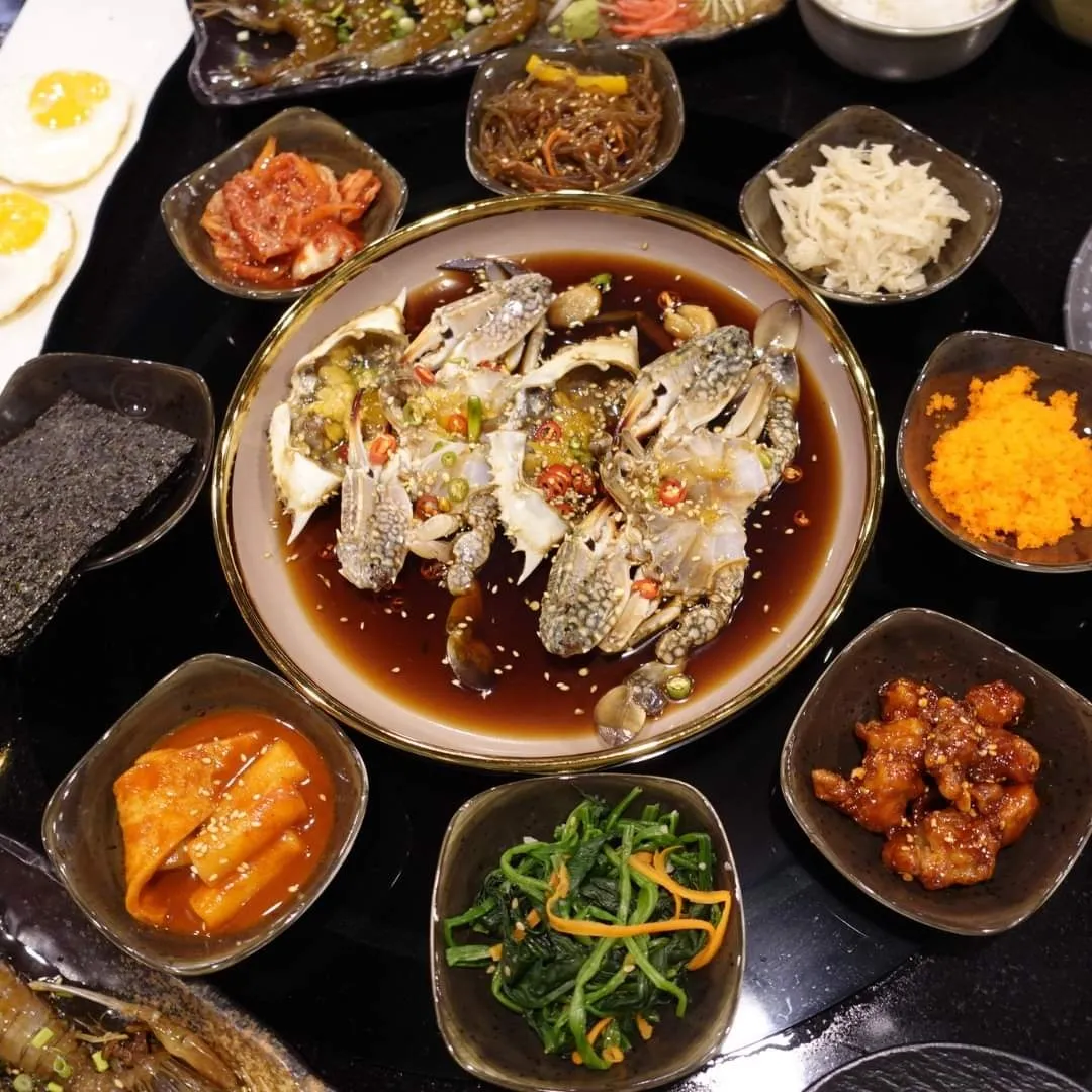 SURAK 수락 (ซูรัก) บุฟเฟต์ “ปูดองซีอิ๊วเกาหลี” | แกลเลอรีที่โพสต์โดย สุดา ...