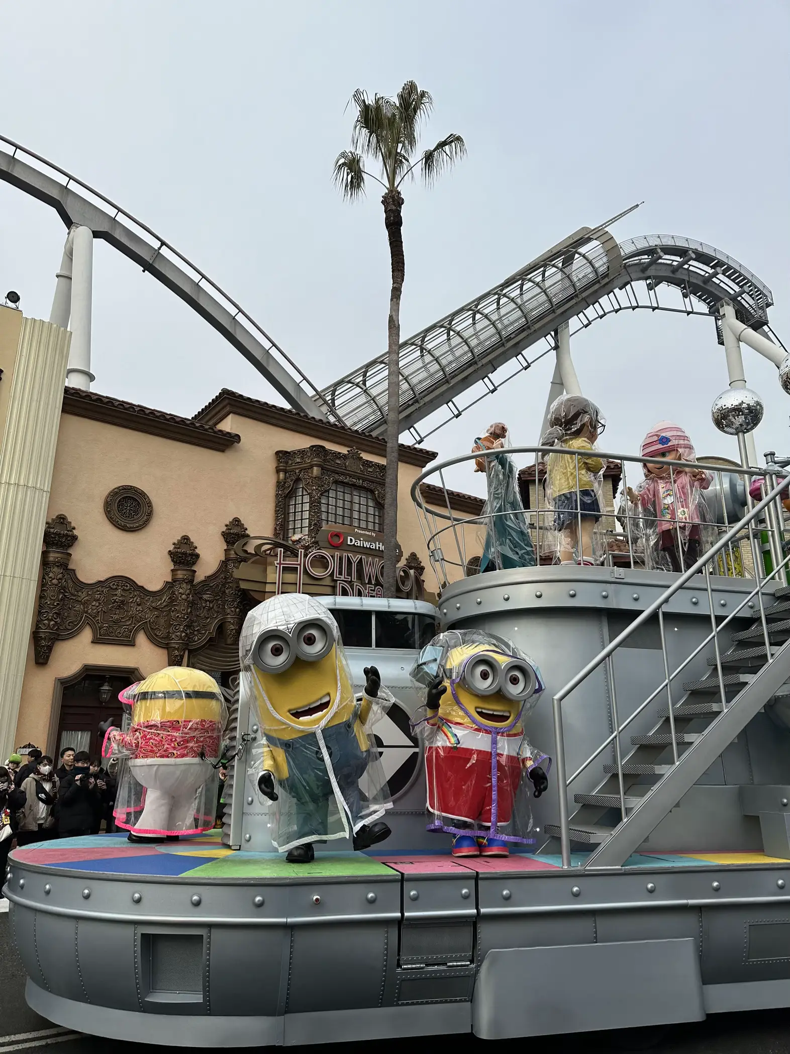 Day 4 Universal Studio Japan | แกลเลอรีที่โพสต์โดย Nunamnarak | Lemon8