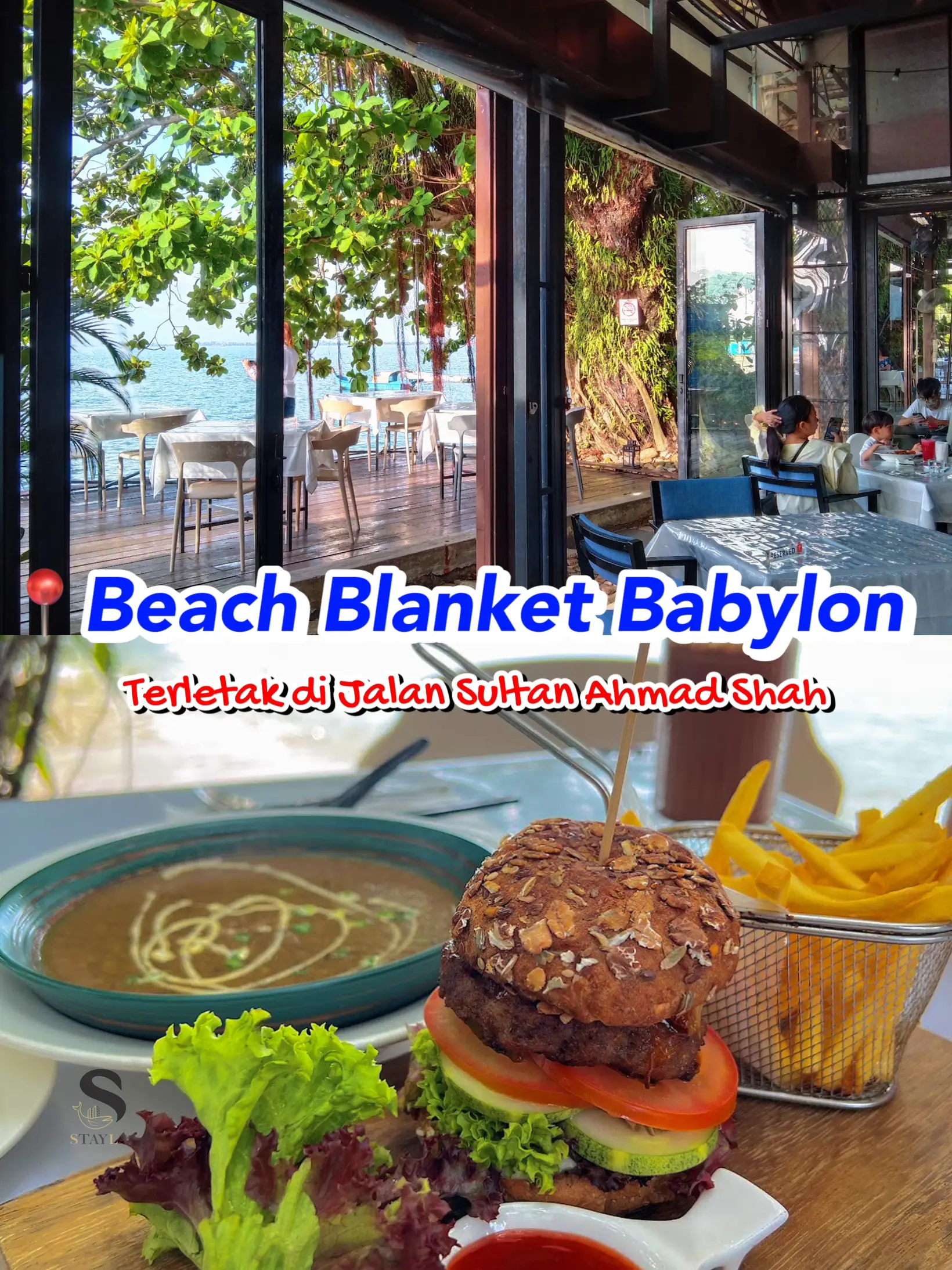 Biru Biru Cafe Penang Menu - Carian Lemon8