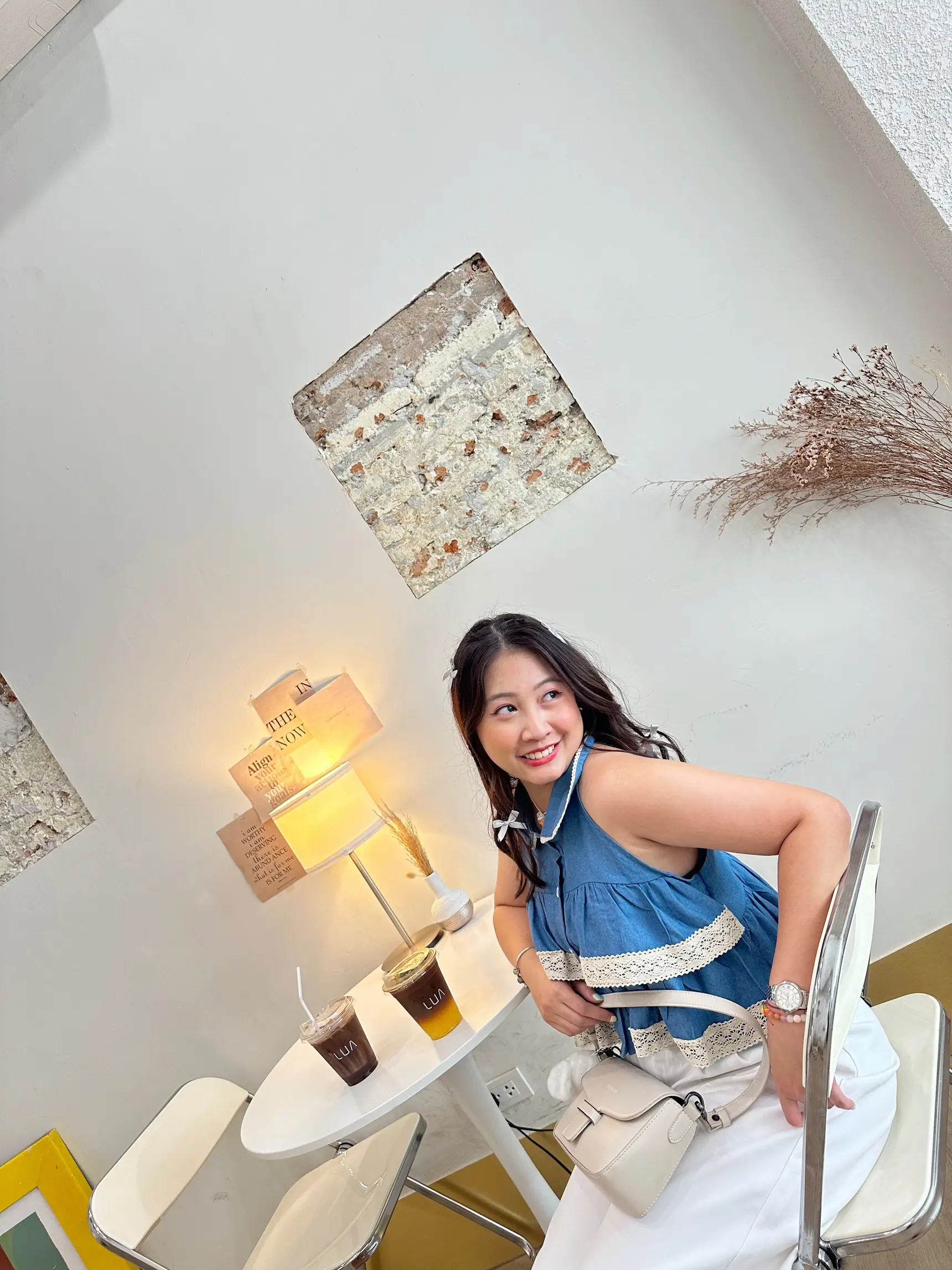 LUA Cafe คาเฟ่มินิมอล ท่าพระจันทร์ 🌙 | แกลเลอรีที่โพสต์โดย grace.isgrace | Lemon8