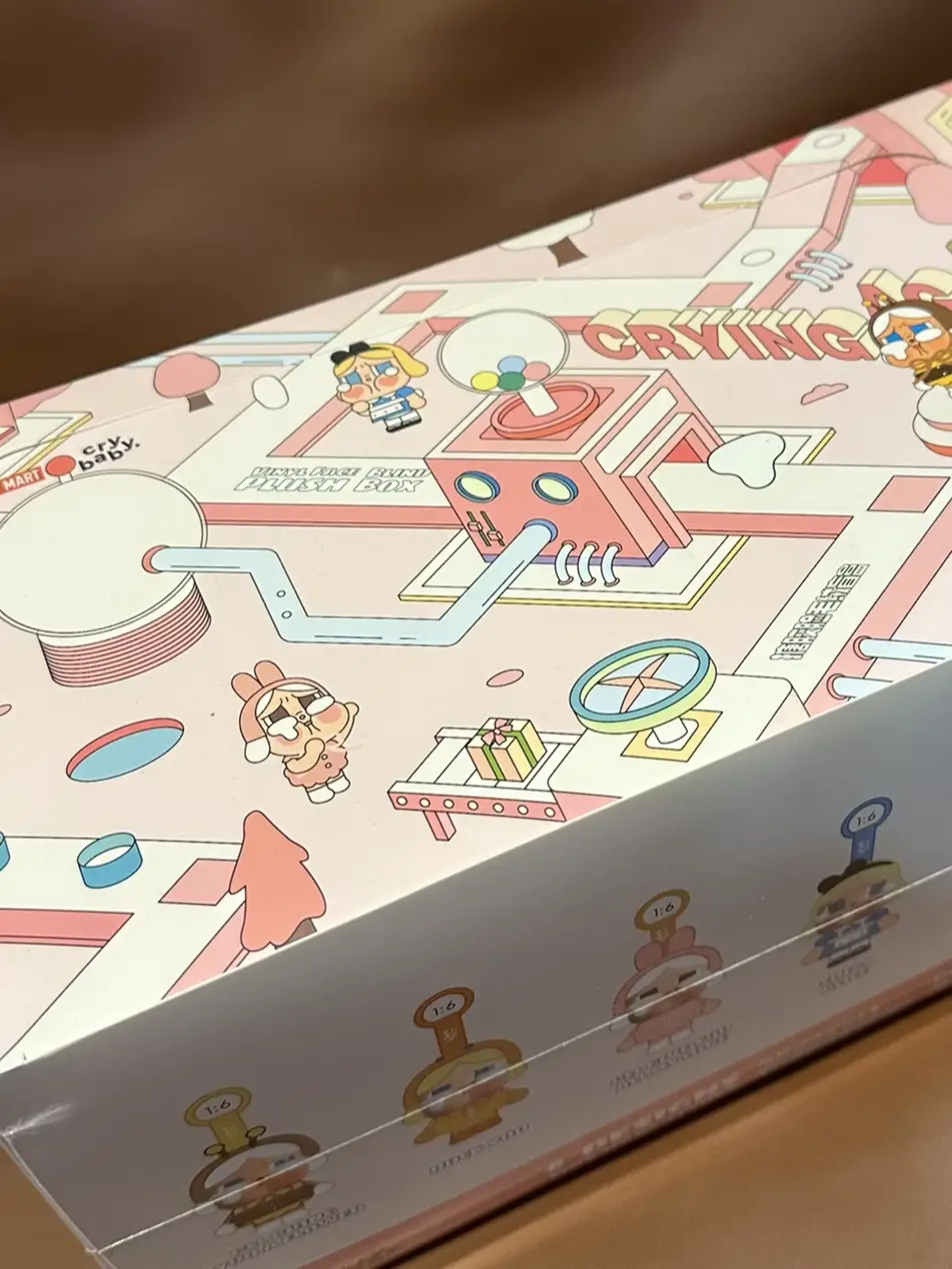 CRYBABY Crying Again Series💓 ไปจุ่มกัน!! | แกลเลอรีที่โพสต์โดย Jun Imai | Lemon8