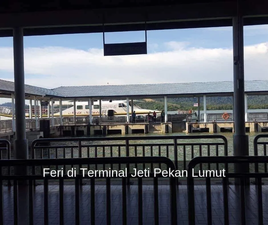 JETI LUMUT & JETI MARINA ISLAND KE PULAU PANGKOR, | Galeri disiarkan ...