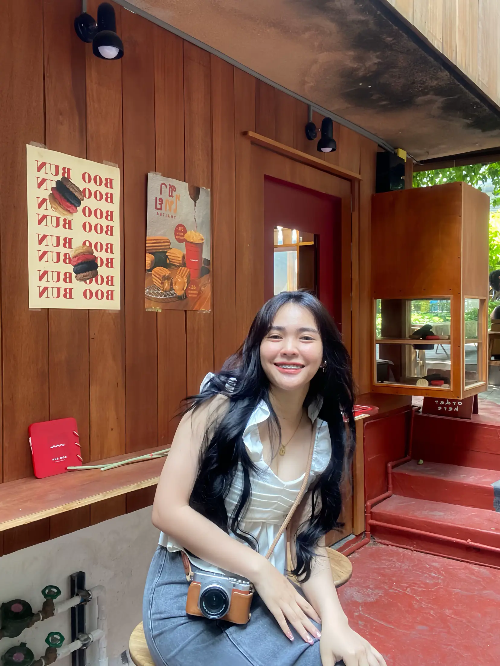 Boobun cafe (แสงสวยมาก) | แกลเลอรีที่โพสต์โดย ผ้าแพร 🌷 | Lemon8