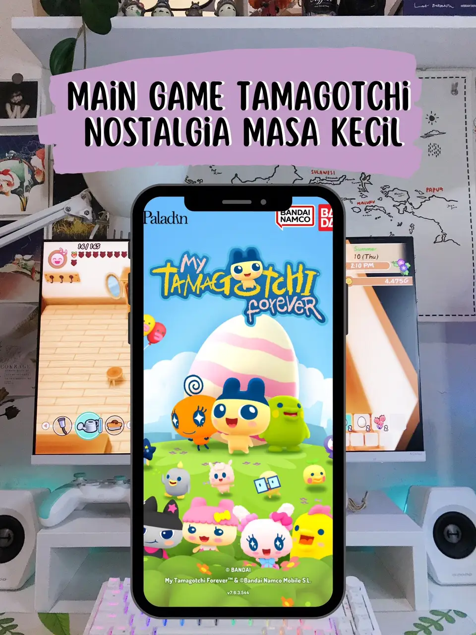 MAIN TAMAGOTCHI JADI INGET MASA KECIL DULU! 😍🔥 | Galeri diposting oleh ...
