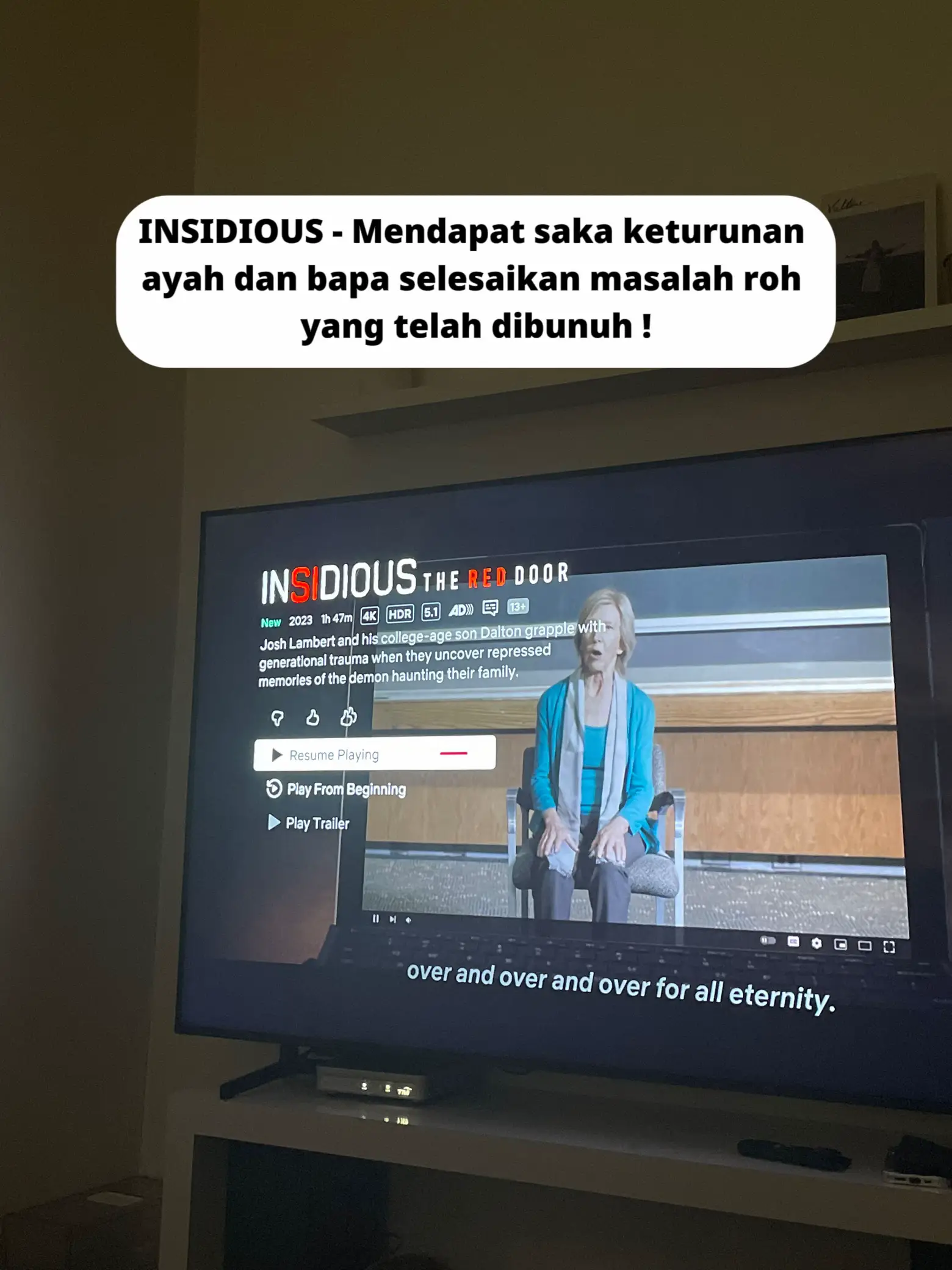 LAYAN MOVIE MALAM MINGGU ! | Galeri disiarkan oleh Itslilykamal | Lemon8