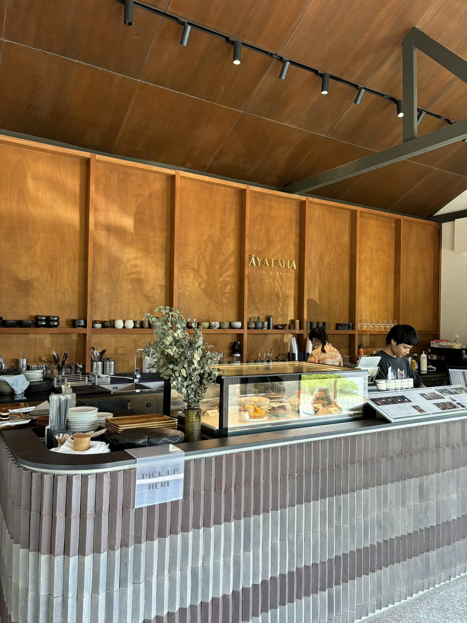 AYATANA cafe คาเฟ่ชาเขียวที่ vibe ดีมากกกกก | แกลเลอรีที่โพสต์โดย ศยาเอง ♡´･ᴗ･`♡ | Lemon8