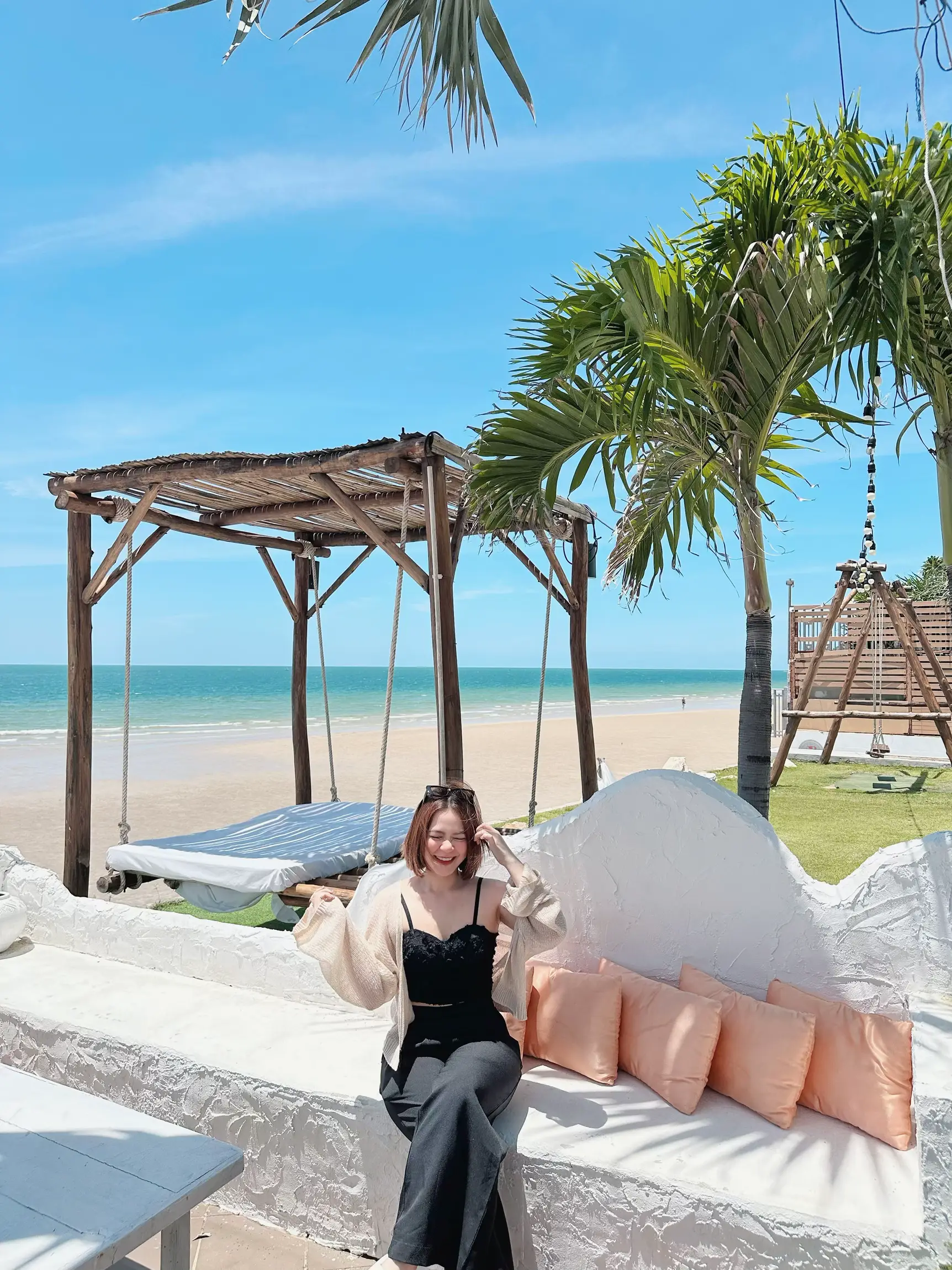คาเฟ่ หัวหิน มุมถ่ายรูปสวยมาก : Chaplu Cafe&Restaurant | แกลเลอรีที่ ...