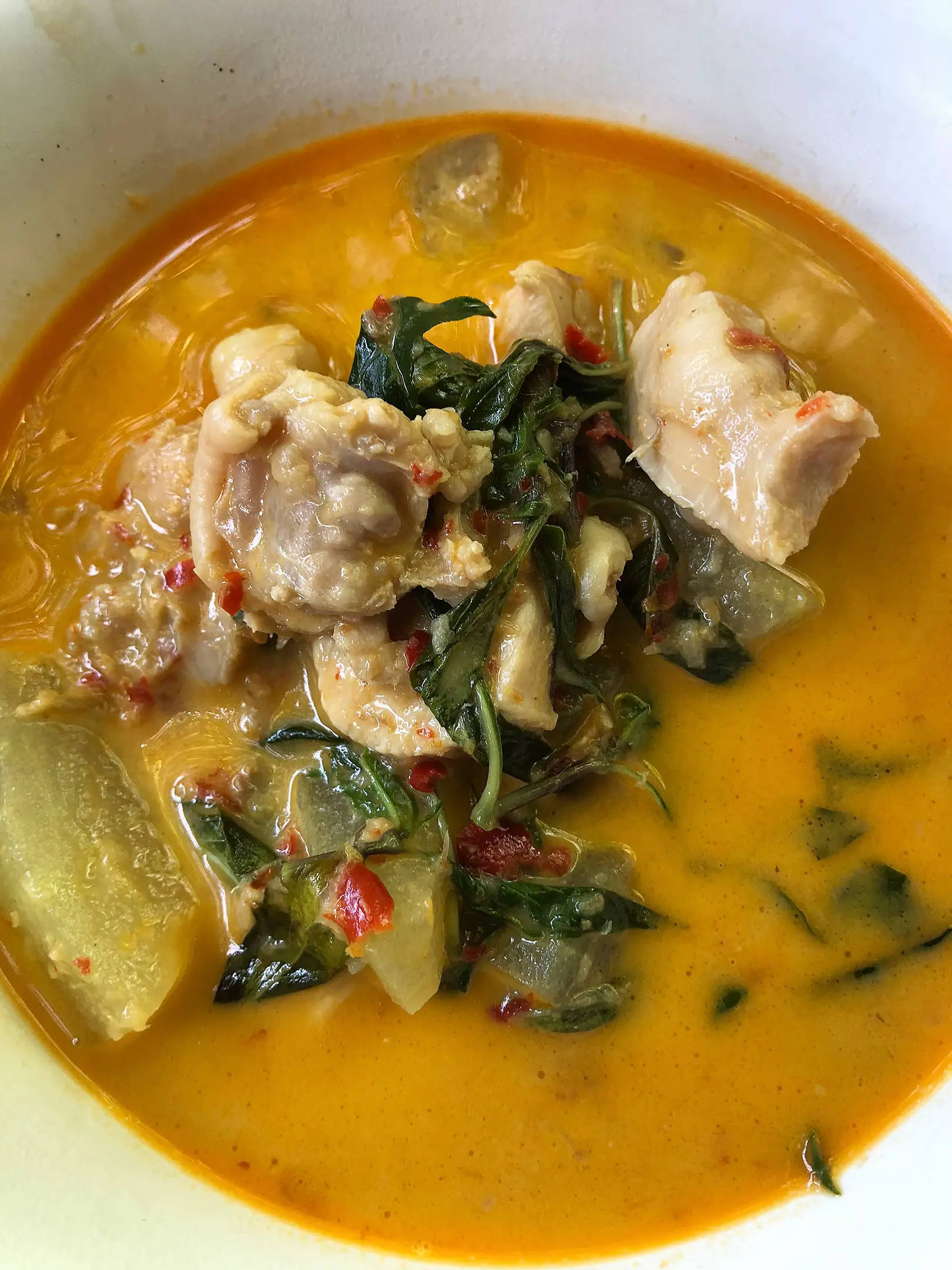 แกงไก่ใส่ฟัก🐔 | แกลเลอรีที่โพสต์โดย grace | Lemon8