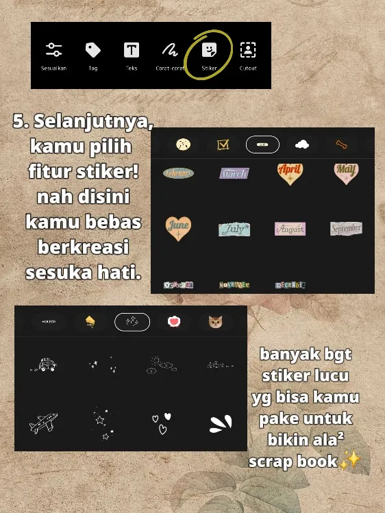 Bikin Scrap Book Ala Pinterest! Cuma Pake Lemon8🍋 | Galeri diposting ...