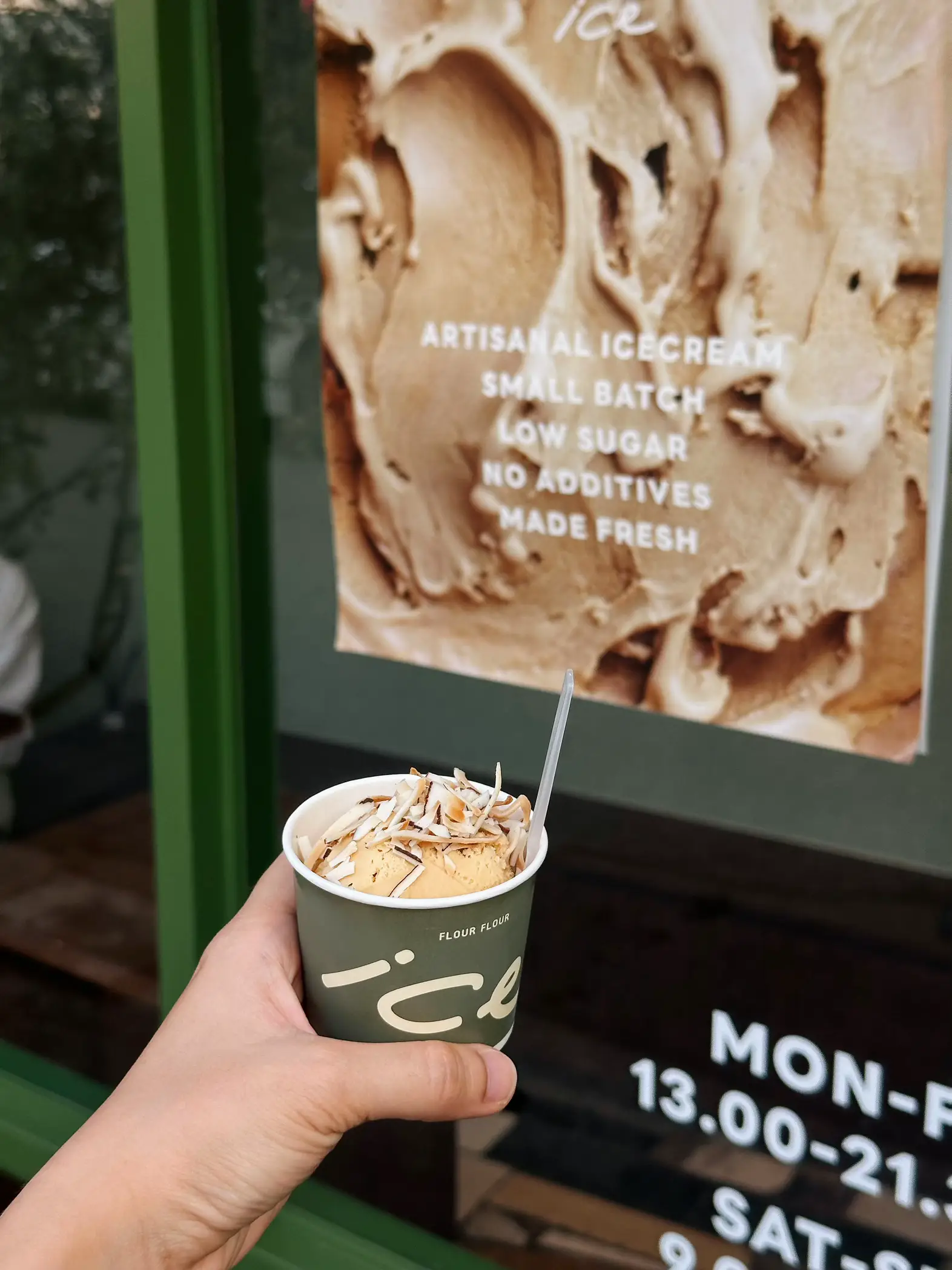 FlourFlour ice. ไอติมโฮมเมดเชียงใหม่ย่านนิมมาน🍨 | แกลเลอรีที่โพสต์โดย ...