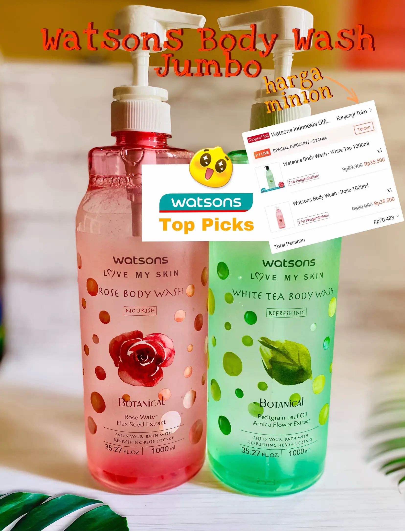 Jumbo Size, Minion Price - Watsons Body Wash | Gallery posted by ...